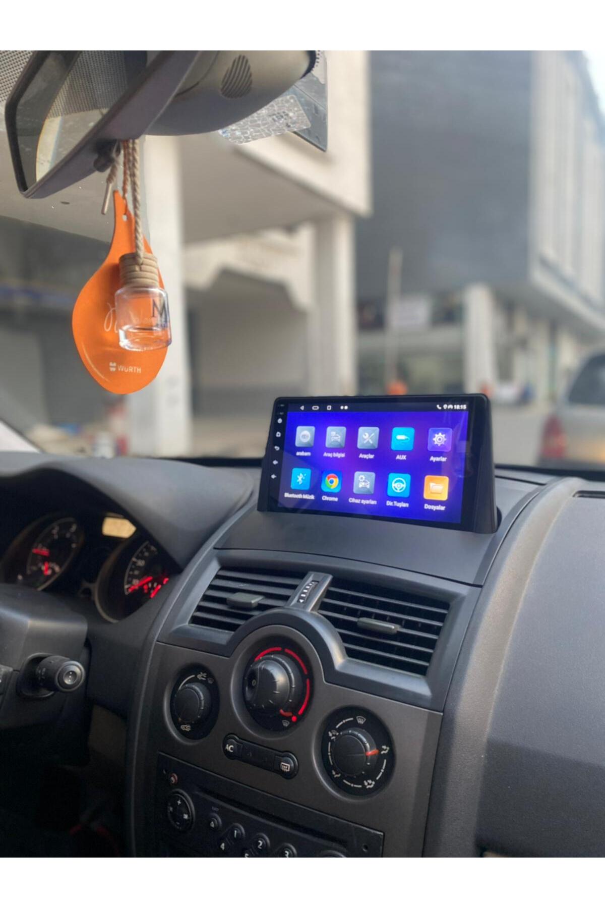 NAVİSPACE MEGANE 2 UYUMLU MULTİMEDYA EKRAN 4 GB RAM 64 GB HAFIZA CAR ...