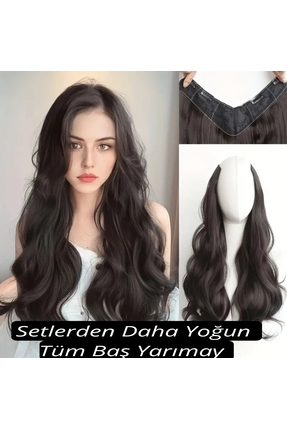 🌟 Gerçek Saç Postiş ile Hızla Yenilenin!