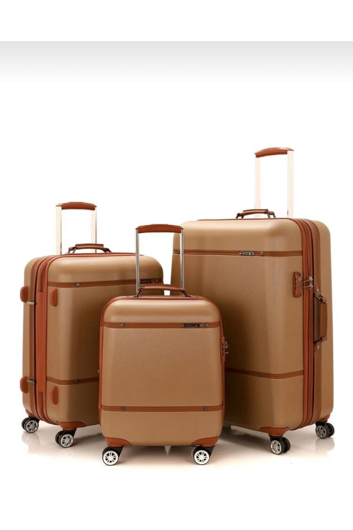 MÇS 3 LÜ LÜX ABS VALİZ SETİ V209 Fiyatı, Yorumları - Trendyol