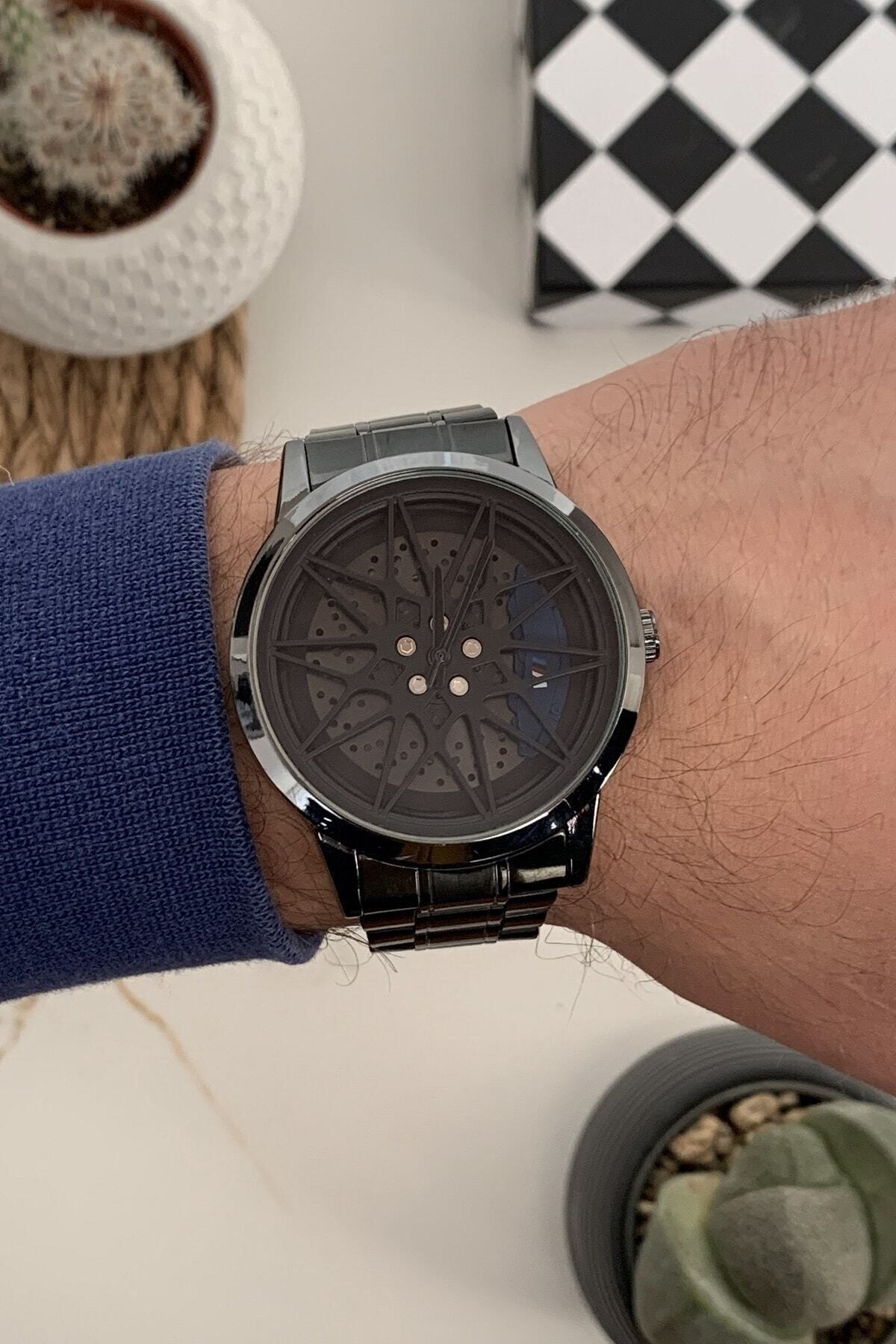 ÇENÇEN Spor Araba Jant Modeli Metal Spor Kol Saati Fiyatı, Yorumları ...