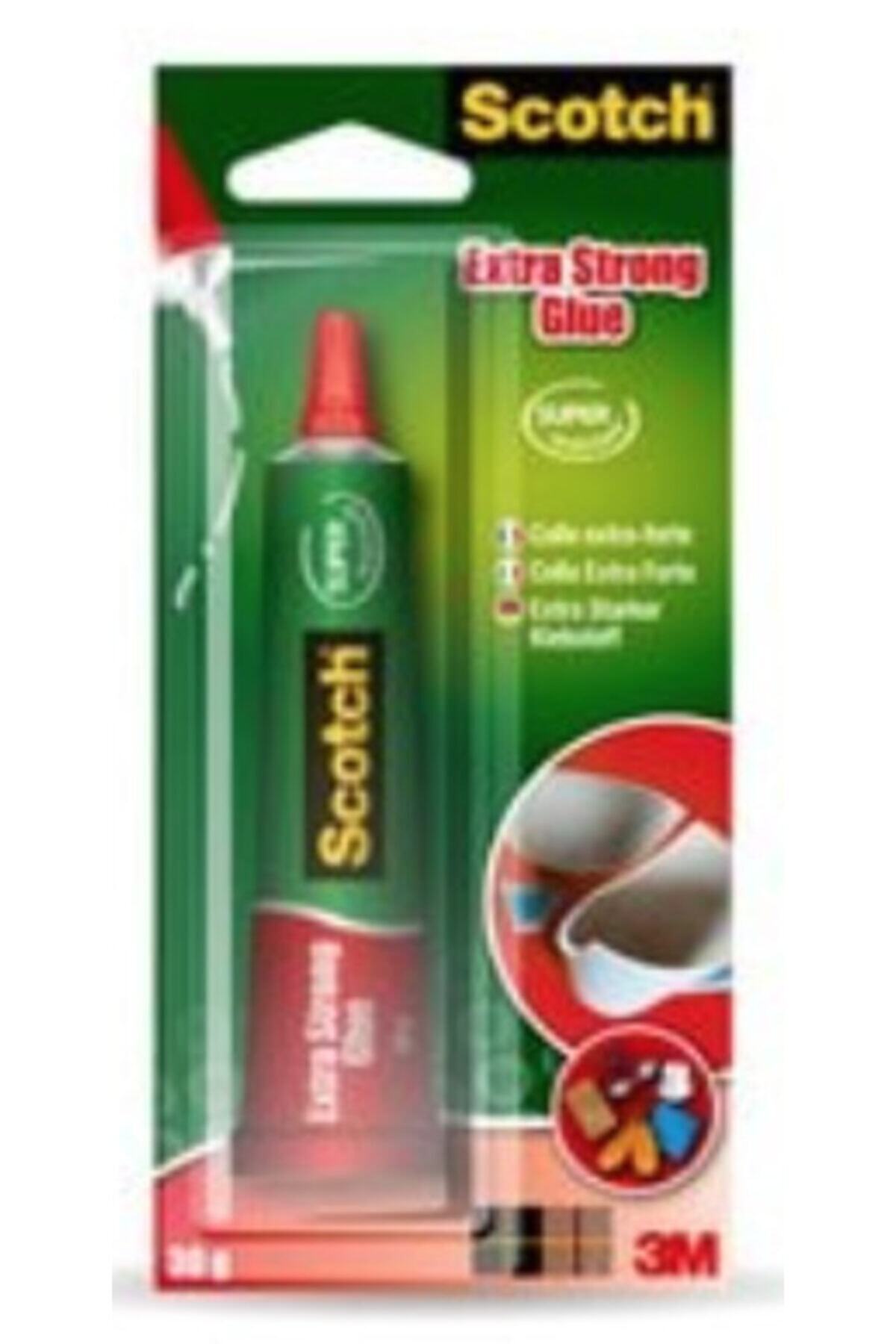 3M Scotch Çok Amaçlı Süper Güçlü Yapıştırıcı 3030c 30ml - Süper Güçlü ...