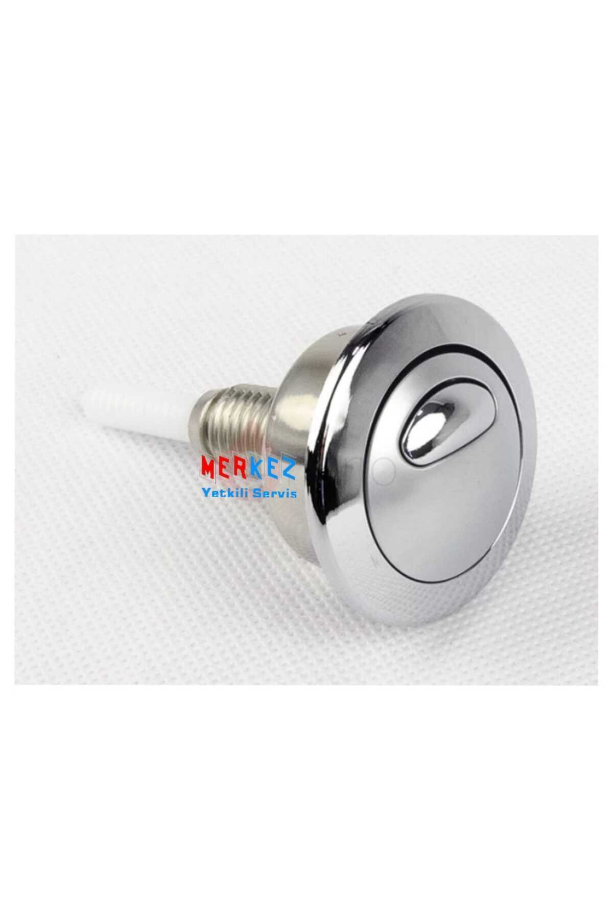 Çeşitli SEREL Uyumlu Klozet Rezervuar Bas Butonu Sifon Basma Düğmesi ...