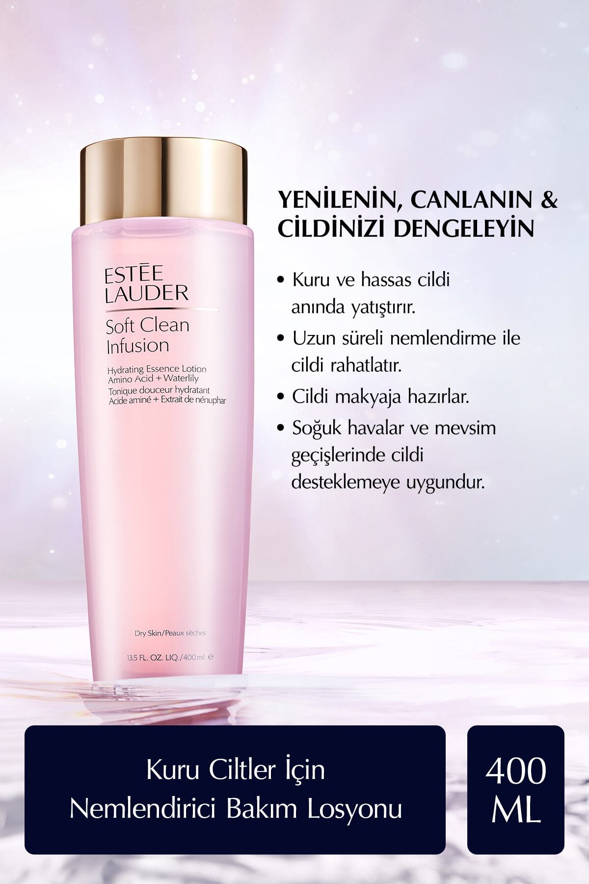 Estee Lauder Losyon - Soft Clean Infusion Kuru Ciltler İçin ...