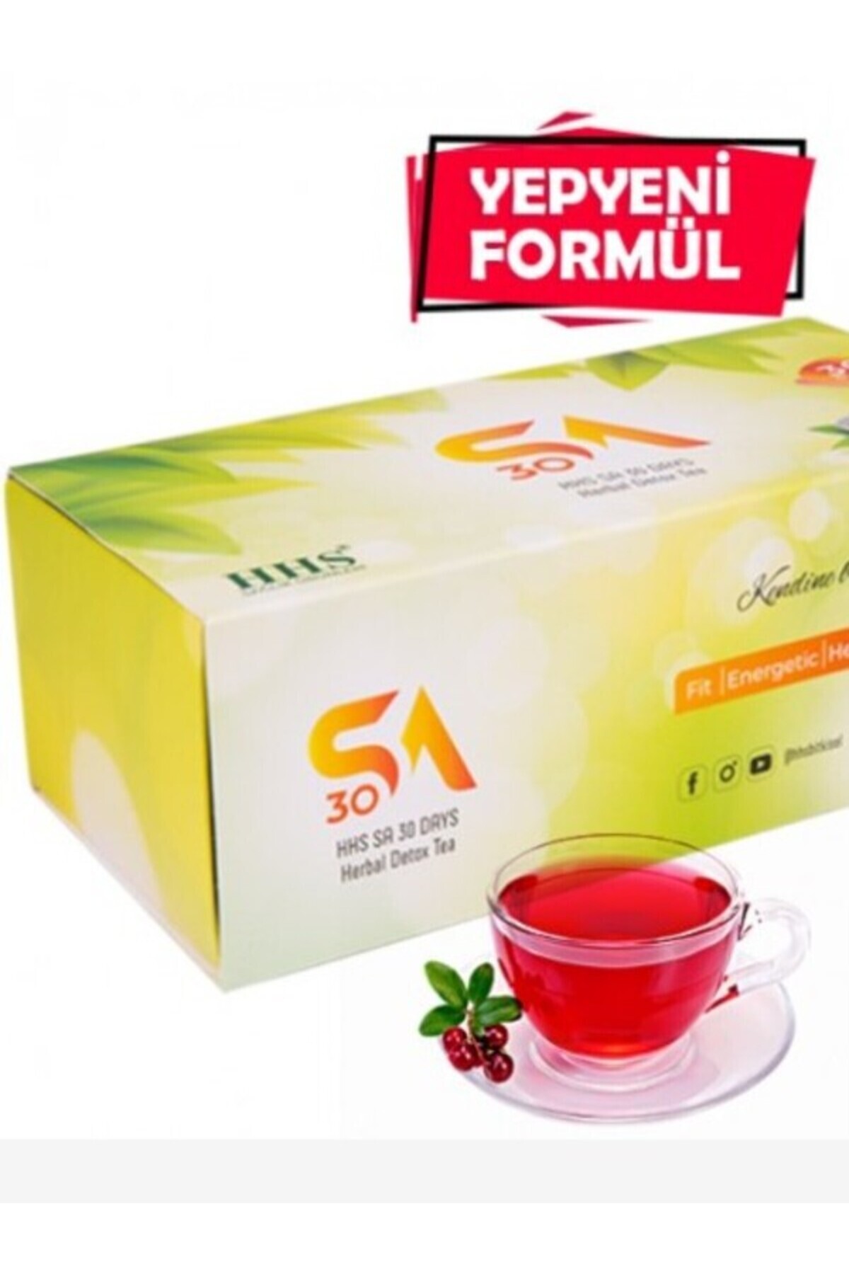 Hhs Sa 30 Bitkisel Detox Çay Fiyatı, Yorumları - Trendyol
