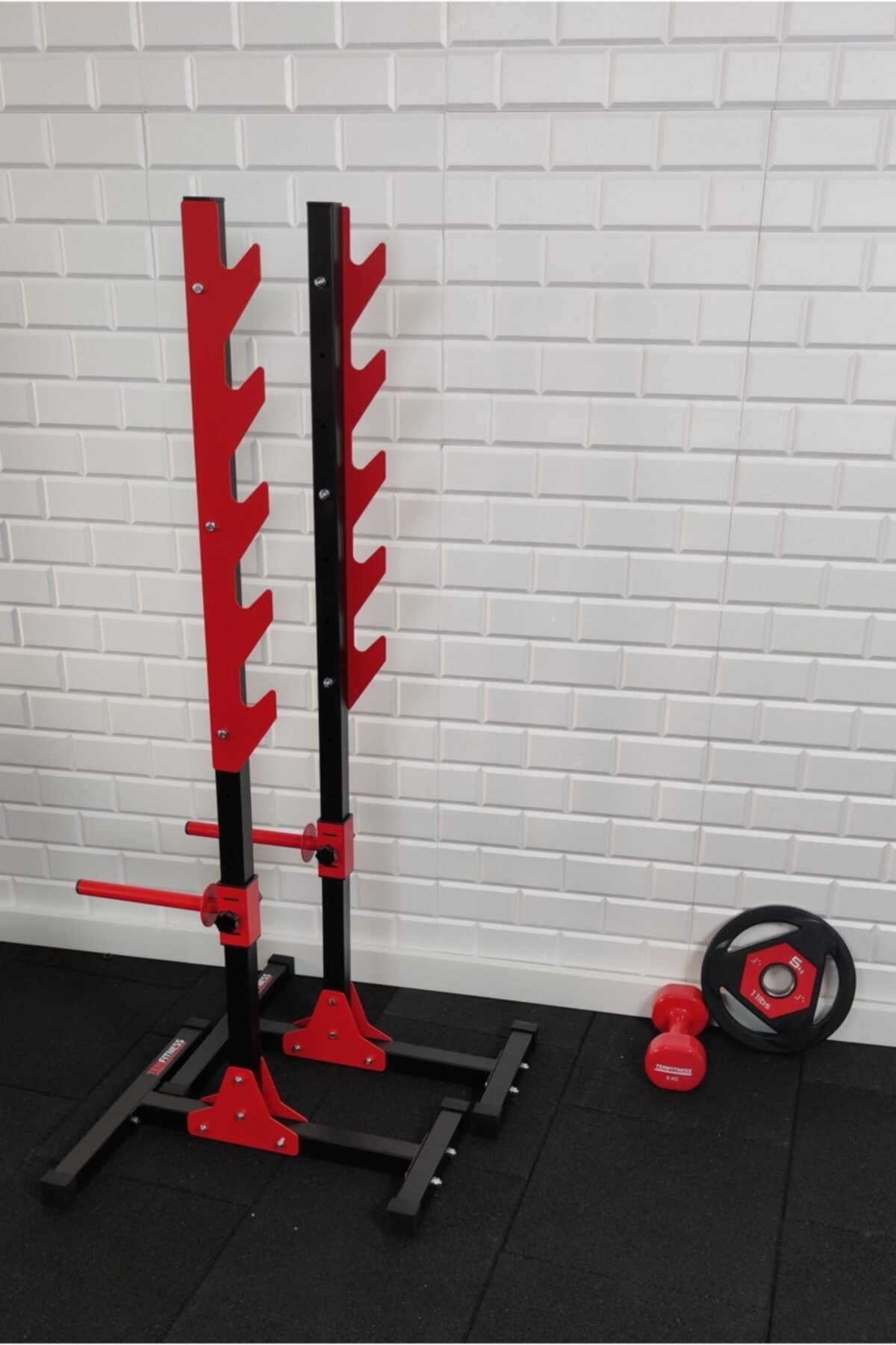 TEMFITNESS Tf-3000 Rack ( Squat Bench Press Halter Standı ) Fiyatı ...