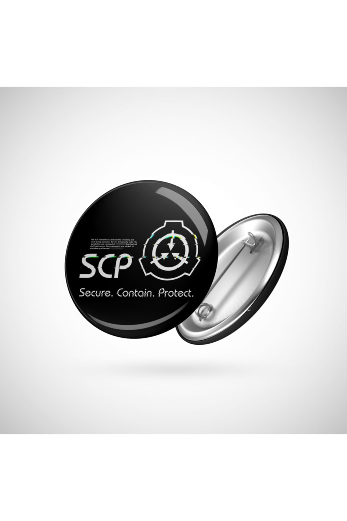 Fizello Scp Foundation Console Logo Rozet - Fiyatı, Yorumları