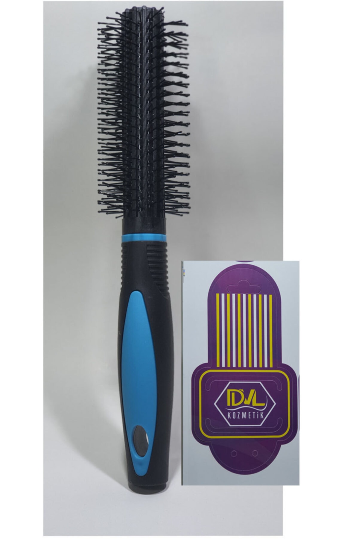 Dvl Saç Fırçası Mavi Büyük Boy - Fiyatı, Yorumları