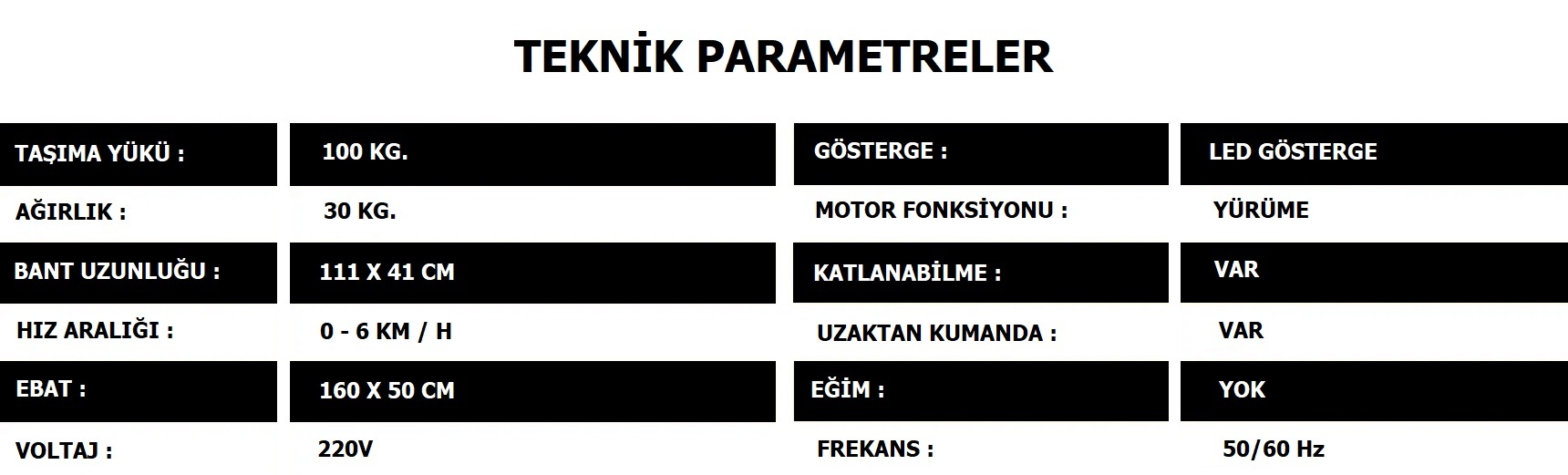 Cosfer 2hp Güçlü Motor 1-10 Km Hız 120 Kg Taşıma Uzaktan Kumandalı Koşu ...