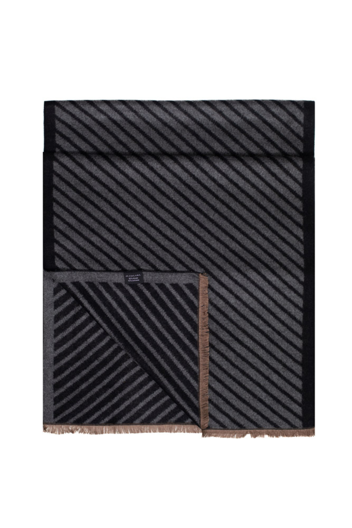 MAWLANA CASHMERE & SILK MODAL KAŞMİR ERKEK FULAR (43X193) Fiyatı ...