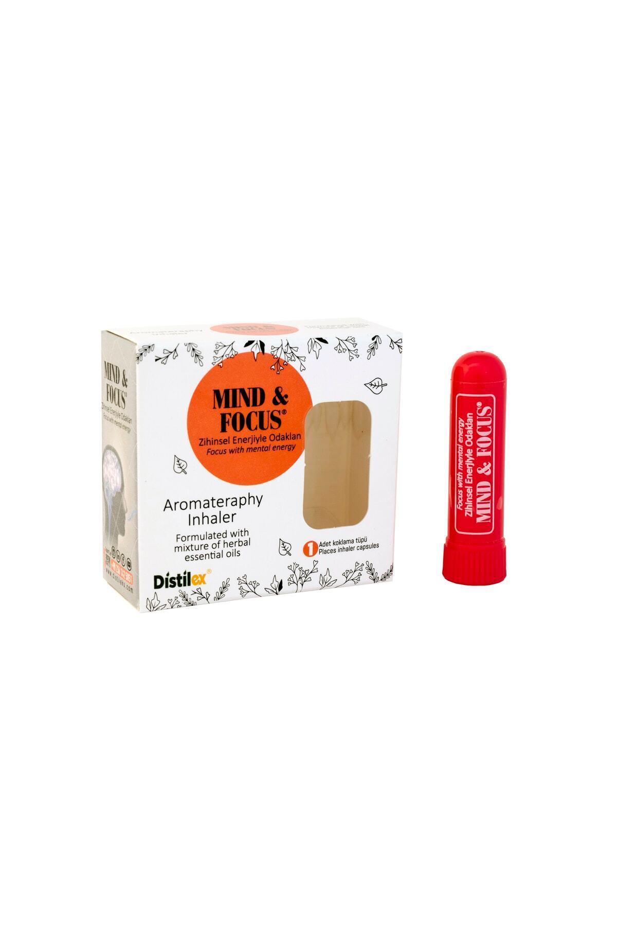 DİSTİLEX Mınd& Focus Inhaler Koklama Tüpü Aromaterapi - Fiyatı, Yorumları