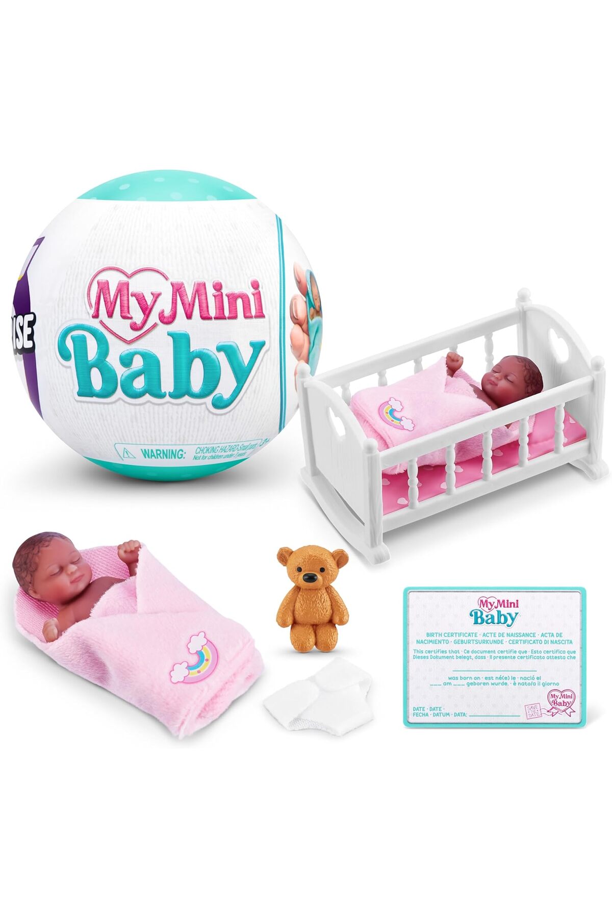 Cici Oyuncak 5 Surprise My Mini Baby Single Capsule By ZURU Yeni Doğan Bebek Şekilleri Fiyatı ...