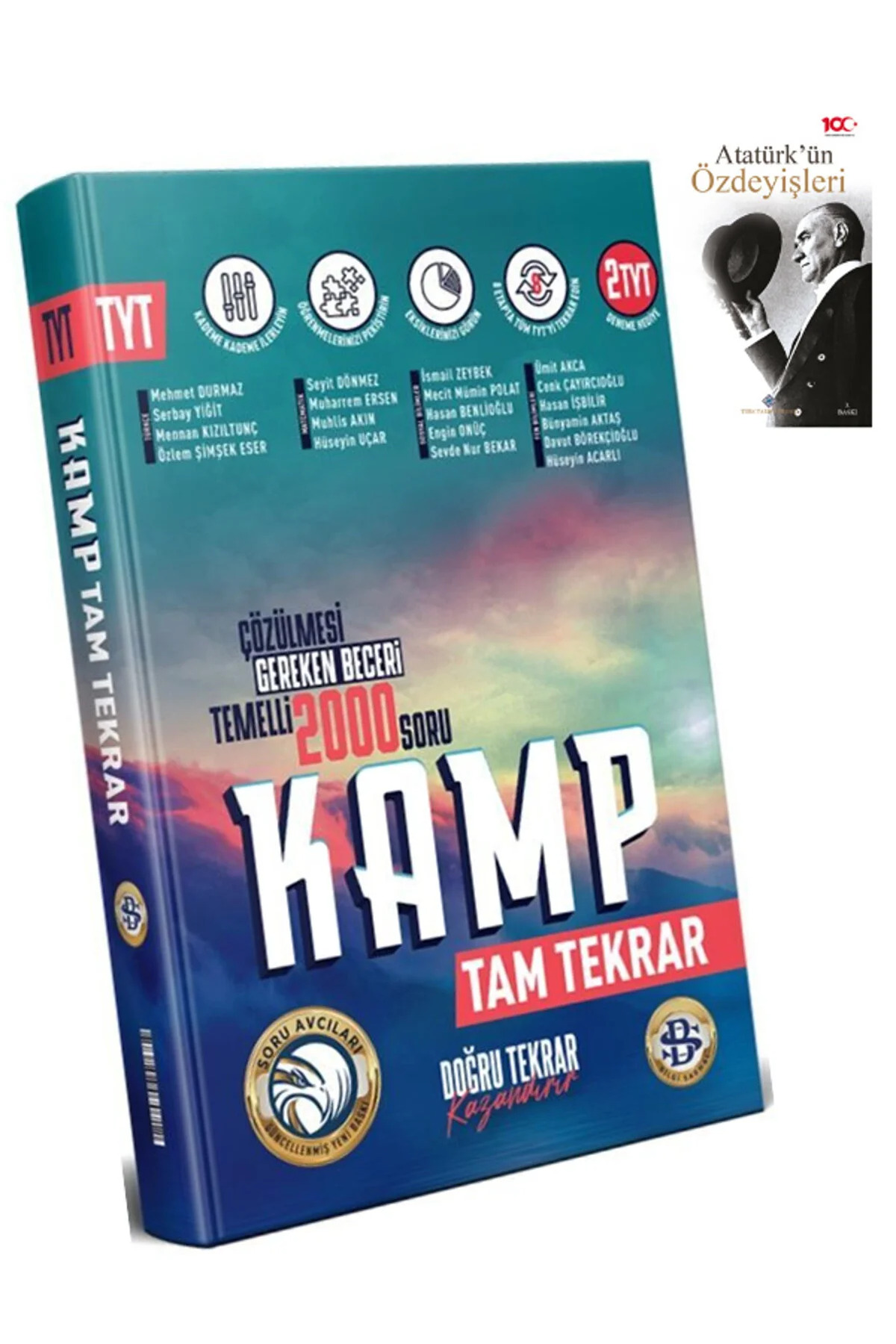 Bilgi Sarmal Yayınları Bilgi Sarmal 2024 TYT Kamp Tam Tekrar 2000 Soru Fiyatı, Yorumları - Trendyol