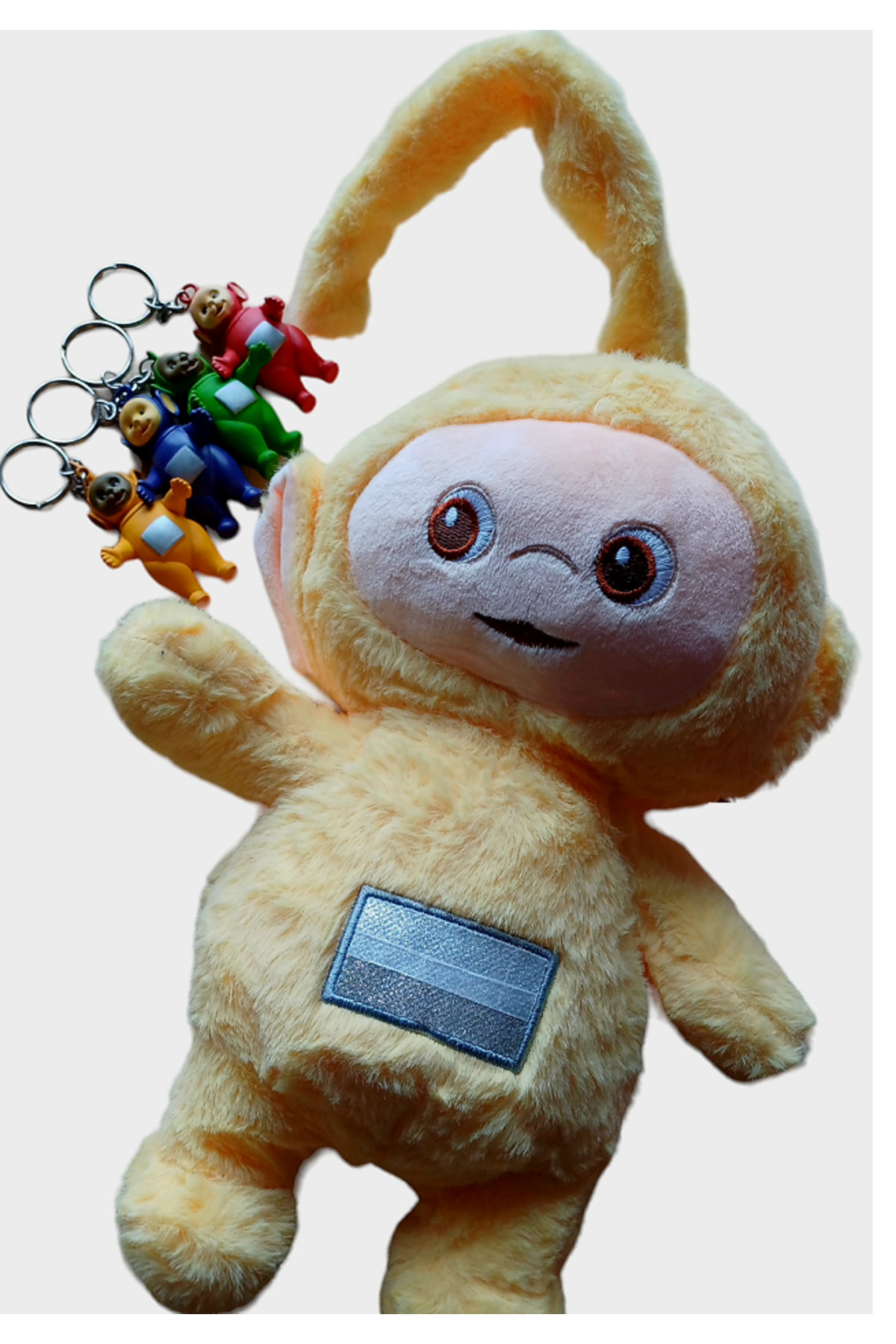 OYUNCAKSAHİLİ Laa Laa Teletabi Peluş 40cm Oyuncak Teletubbies 4 Adet ...