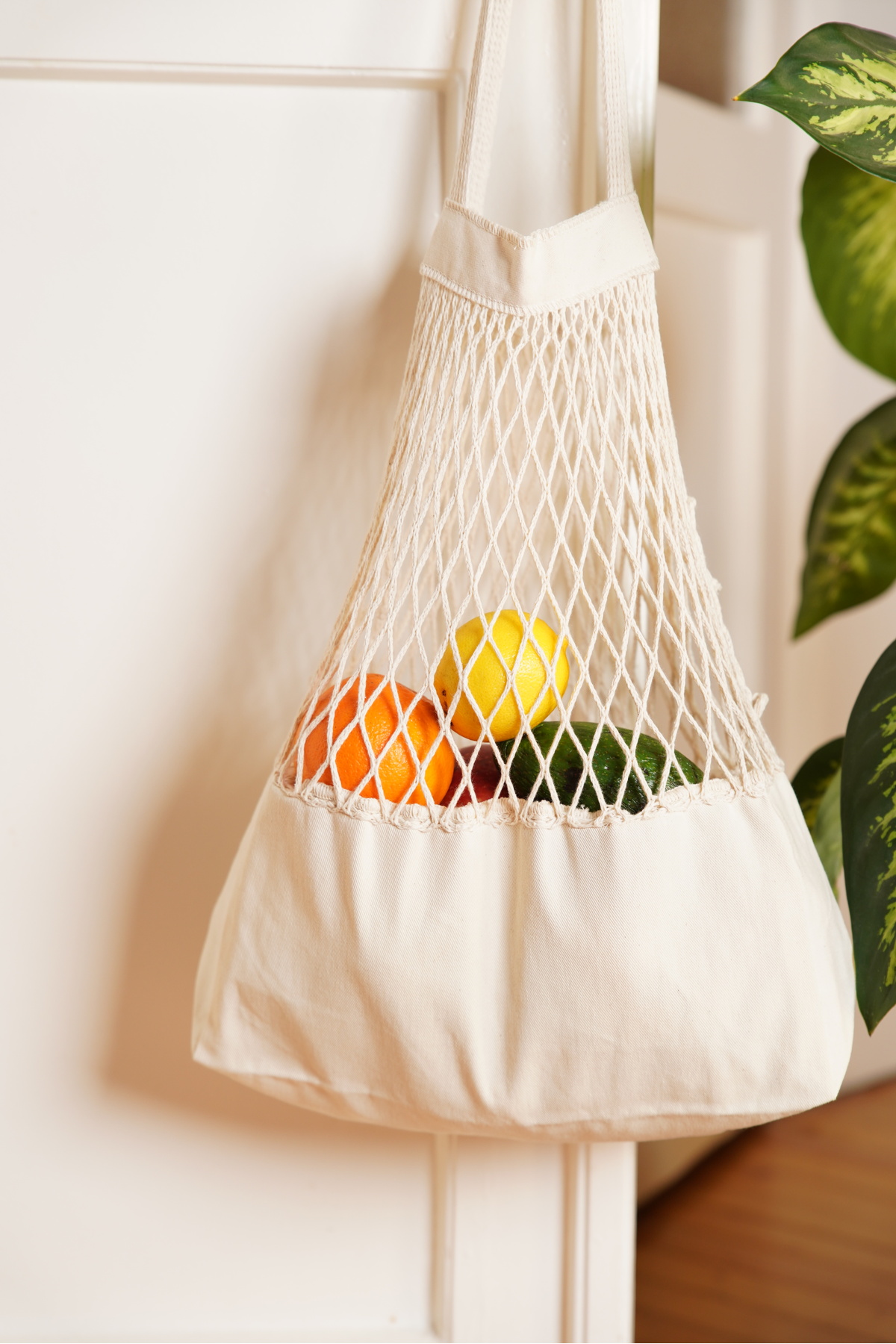 sevaradekor File Torba Natürel Plaj Pazar File Çanta 42,5x70 cm ...