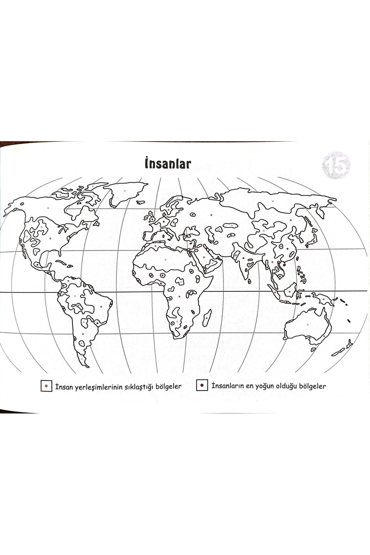 ELMA Yayınevi Harita Boyama Kitabı: 20 Tematik Dünya Haritası ve 20 Tematik Türkiye Haritası 2 ...