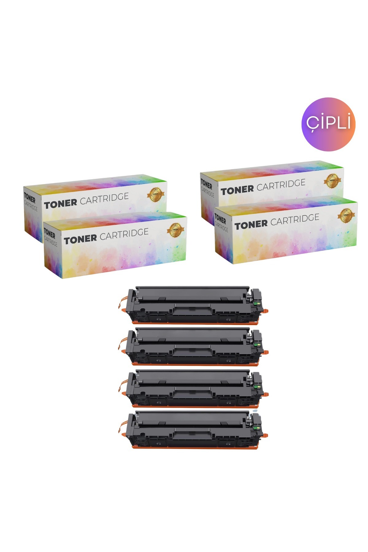 Canon CRG 067 SARI MUADİL ÇİPLİ TONER CANON İ-SENSYS LBP 631CW/633CDW ...
