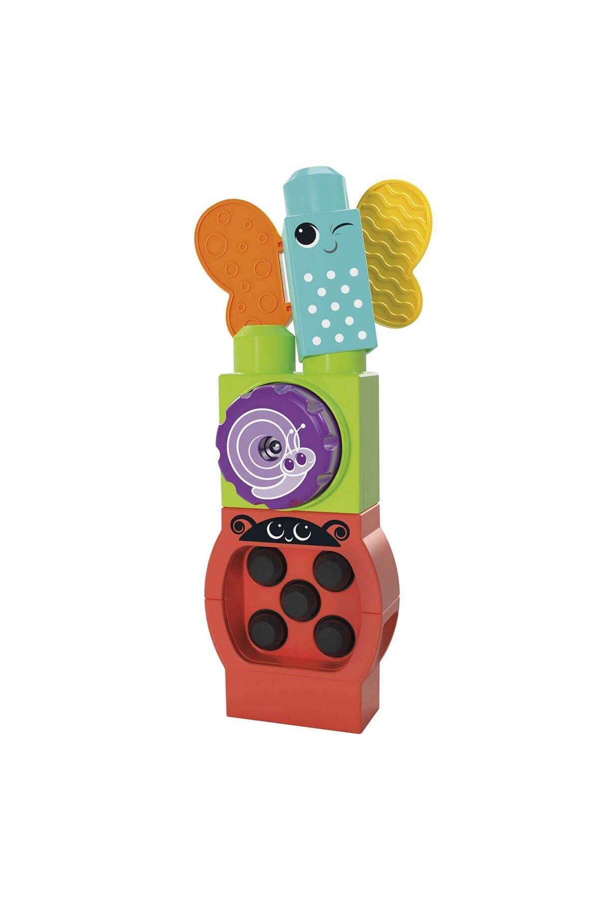 Fisher Price Mega Bloks Hareketli Duyusal Gelişim Tırtılı Hkn44 Fiyatı ...