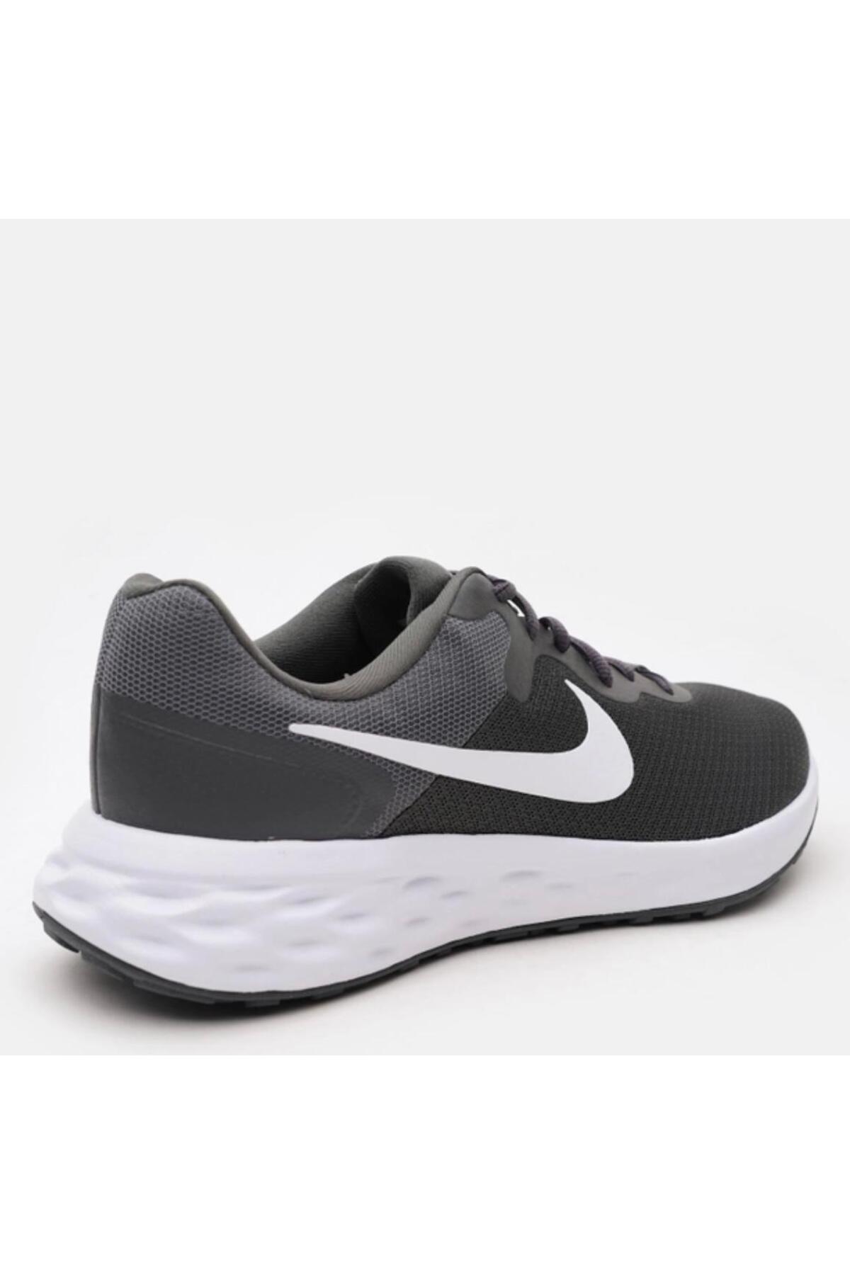 Nike NikeRevolution 6 Nn Erkek Gri Yürüyüş Koşu Ayakkabı DC3728-004 ...