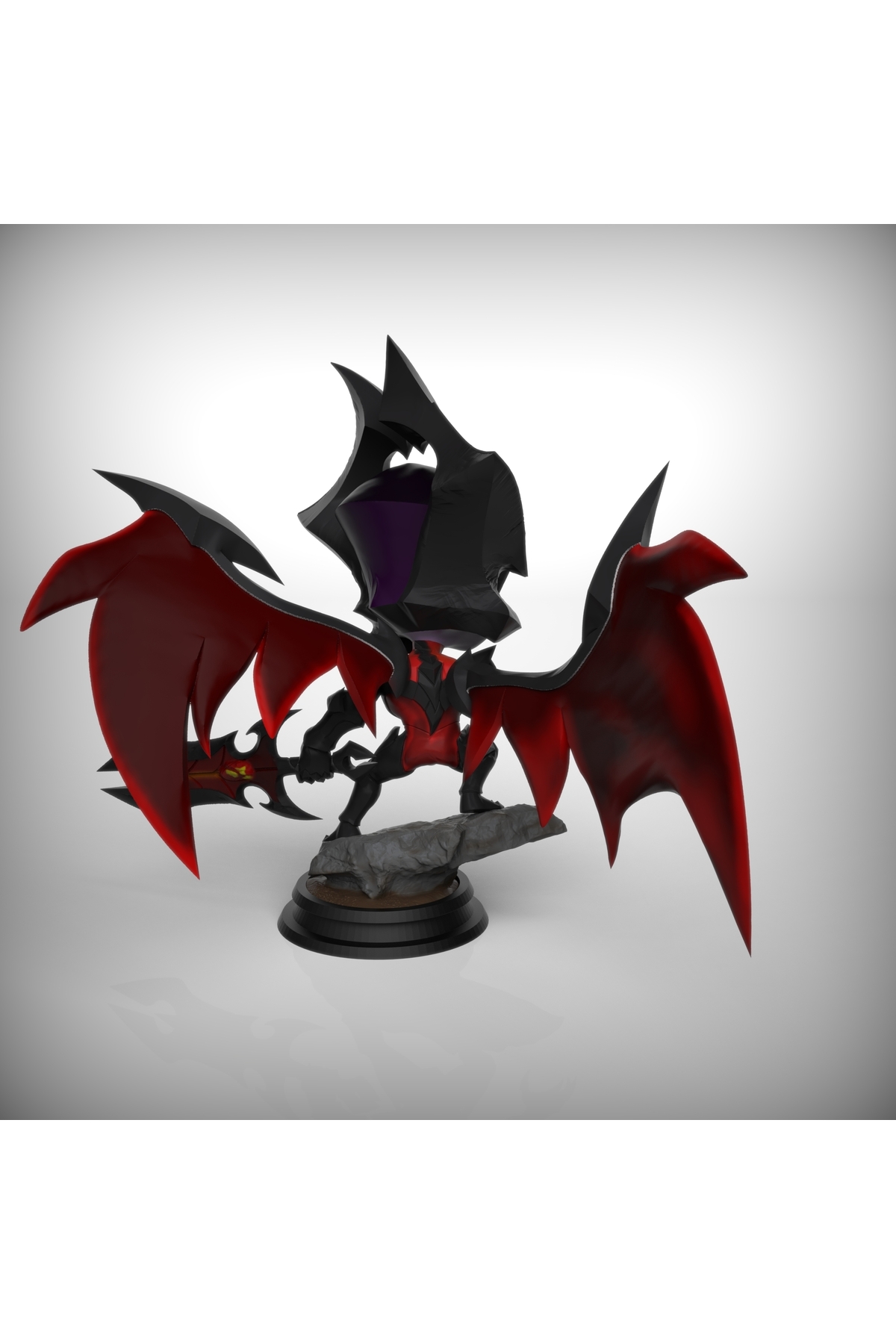 Genel Markalar Aatrox Chibi League of Legends Aatrox Chibi Figür ...