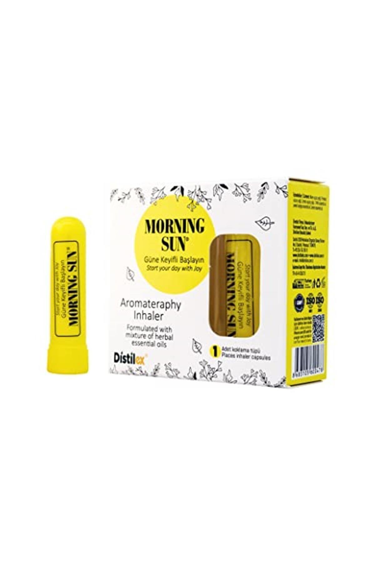 DİSTİLEX Morningsun Inhaler Koklama Tüpü(GÜNE KEYİFLİ BAŞLAYIN ...