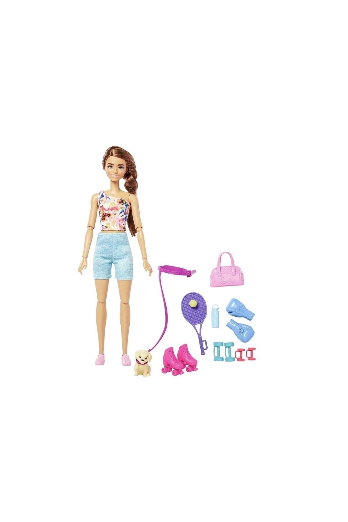 Barbie Wellness Barbie'nin Spa Günü Bebekleri GKH73-HKT91 - Fiyatı ...