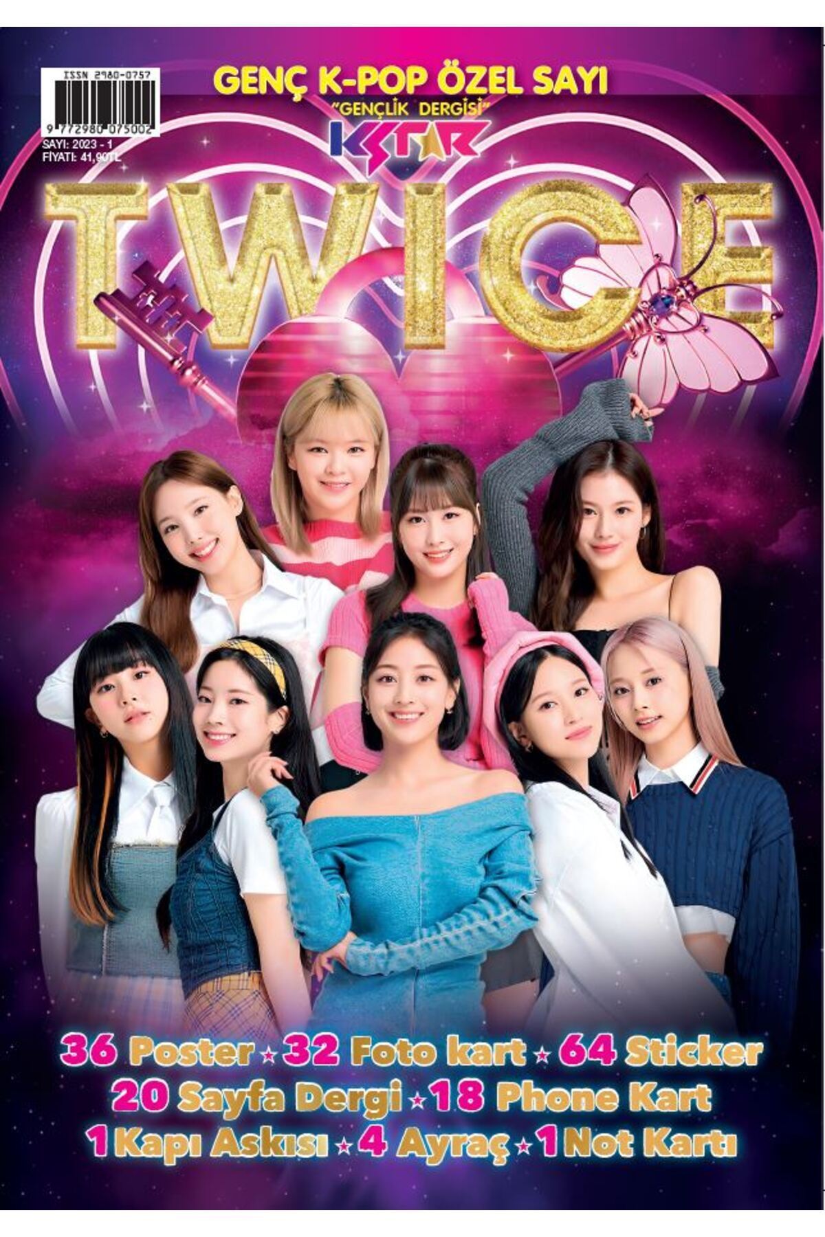 KSTAR Avantajlı Paket 1 / Twice - Bts - Stray Kids Dergisi Kpop Fiyatı, Yorumları - Trendyol