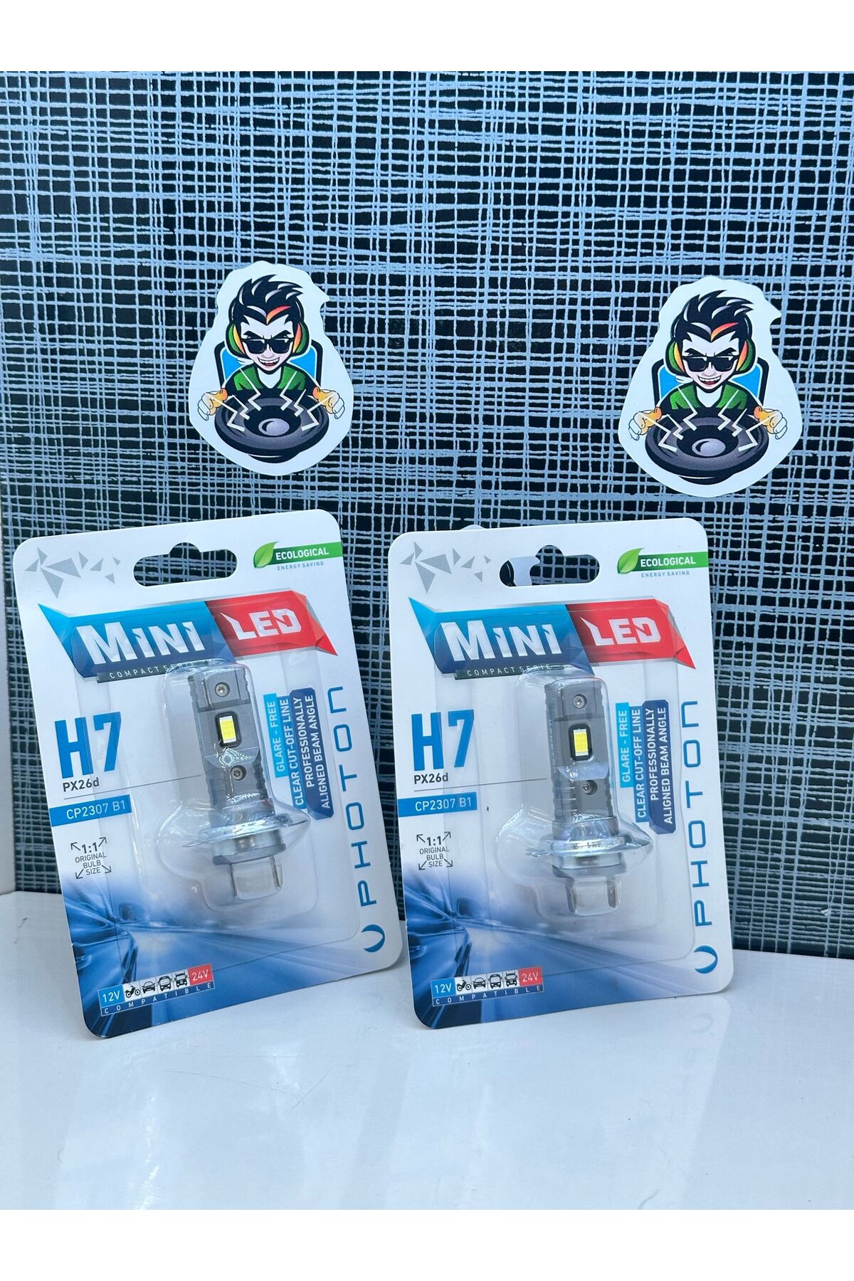 Photon Mini H7 Compact Led 1 Takım (2 ADET) Fiyatı, Yorumları - Trendyol