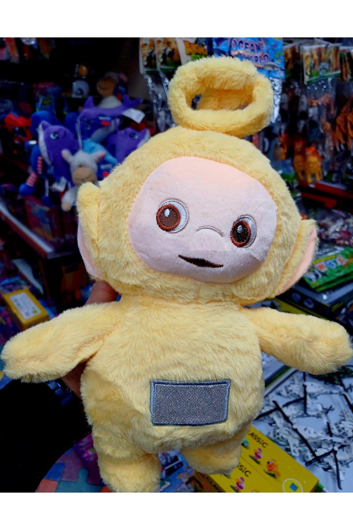 OYUNCAKSAHİLİ Teletabi Laa Laa Peluş Oyuncak Teletubbies La La Anten ...