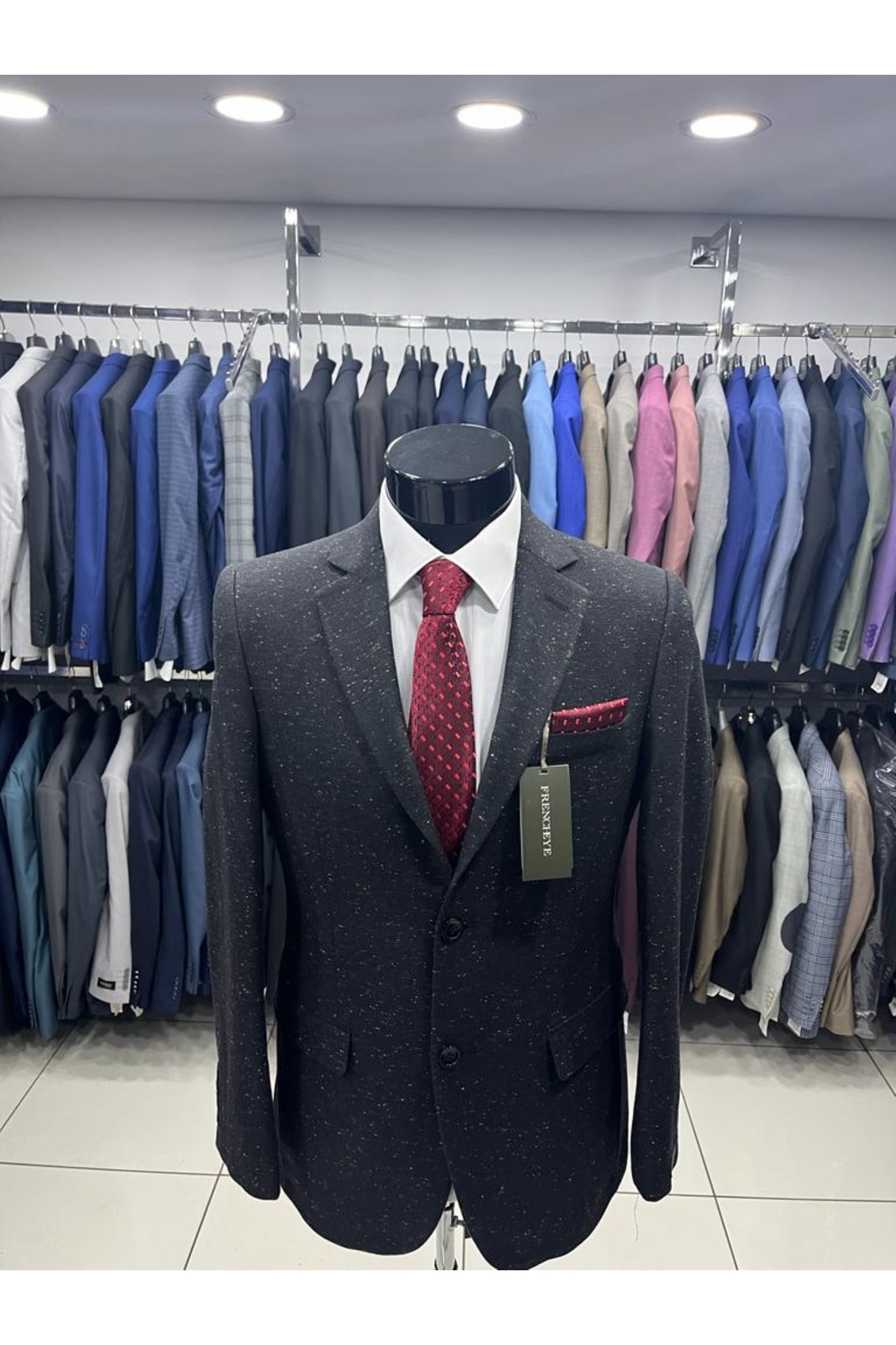 ENRICO MASAROTTI KAŞE KIŞLIK YÜN SLIMFIT CEKET Fiyatı, Yorumları - Trendyol
