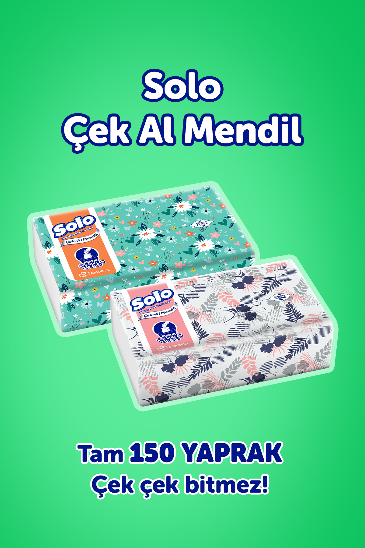 Solo Çek-Al Mendil 4'lü Fiyatı, Yorumları - Trendyol