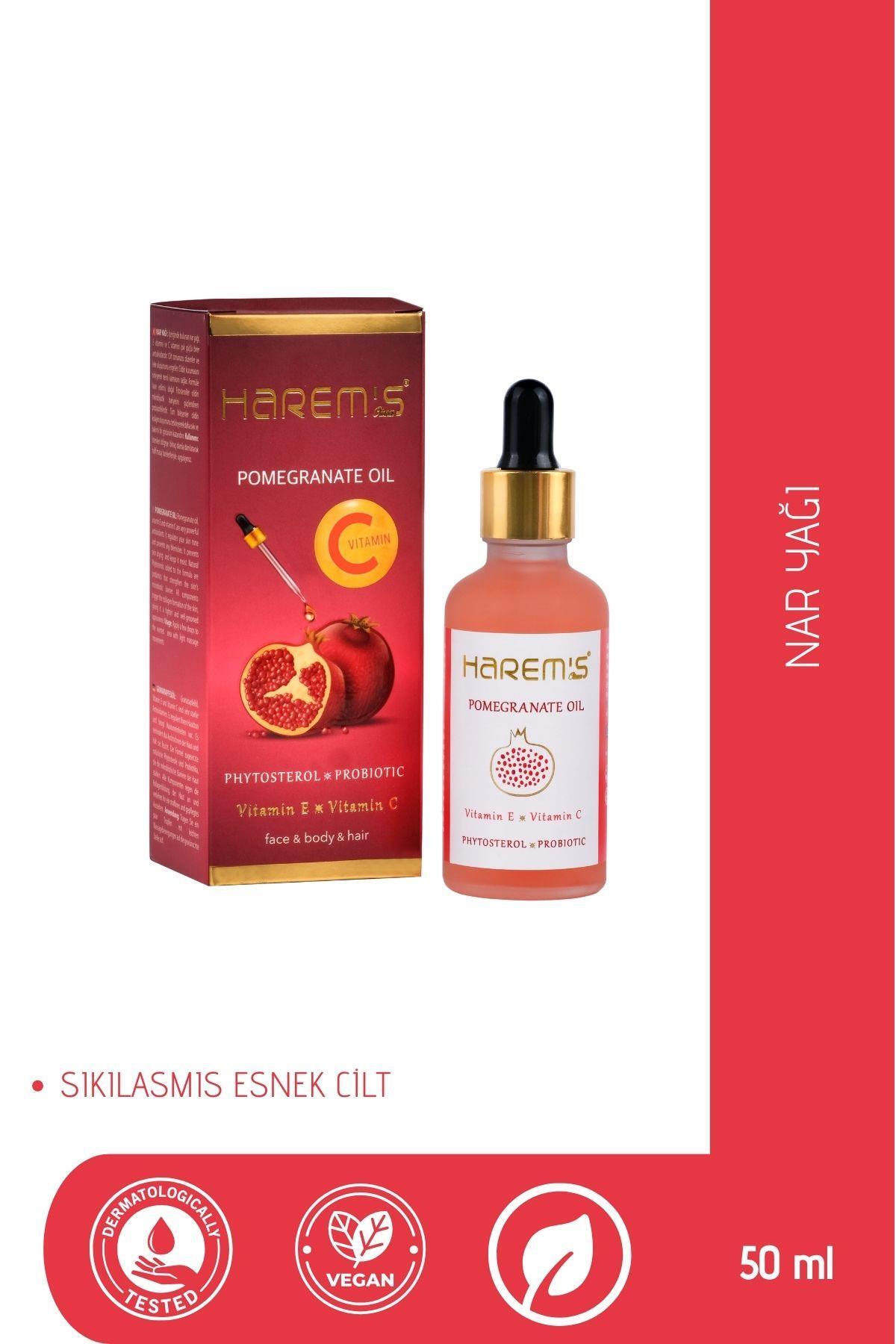 HAREM'S Harem Nar Yağı 50 ml - Fiyatı, Yorumları