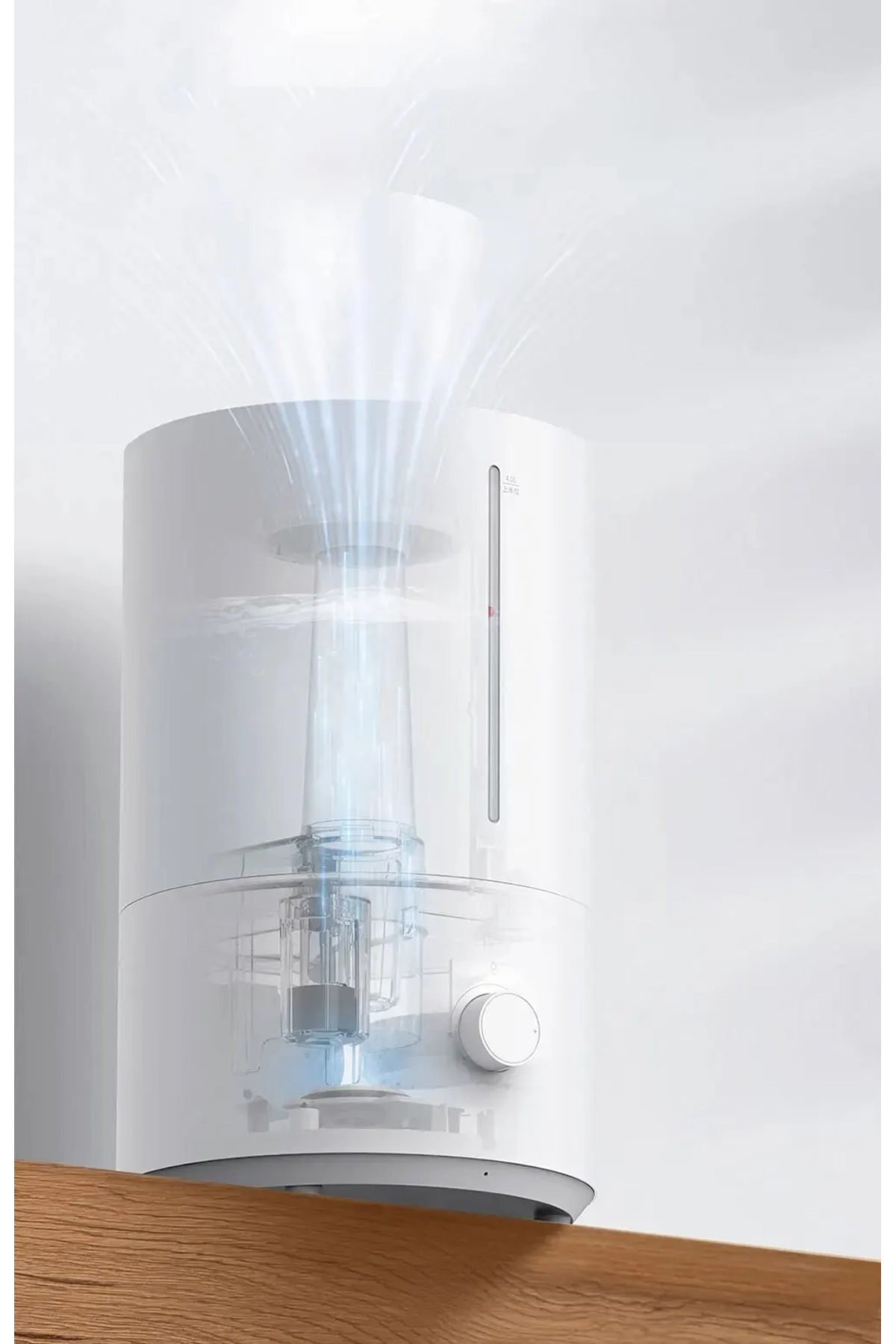 SYNOPE Nemlendiricili 4L Büyük Kapasiteli Hava Buhar Makinesi Nem ...