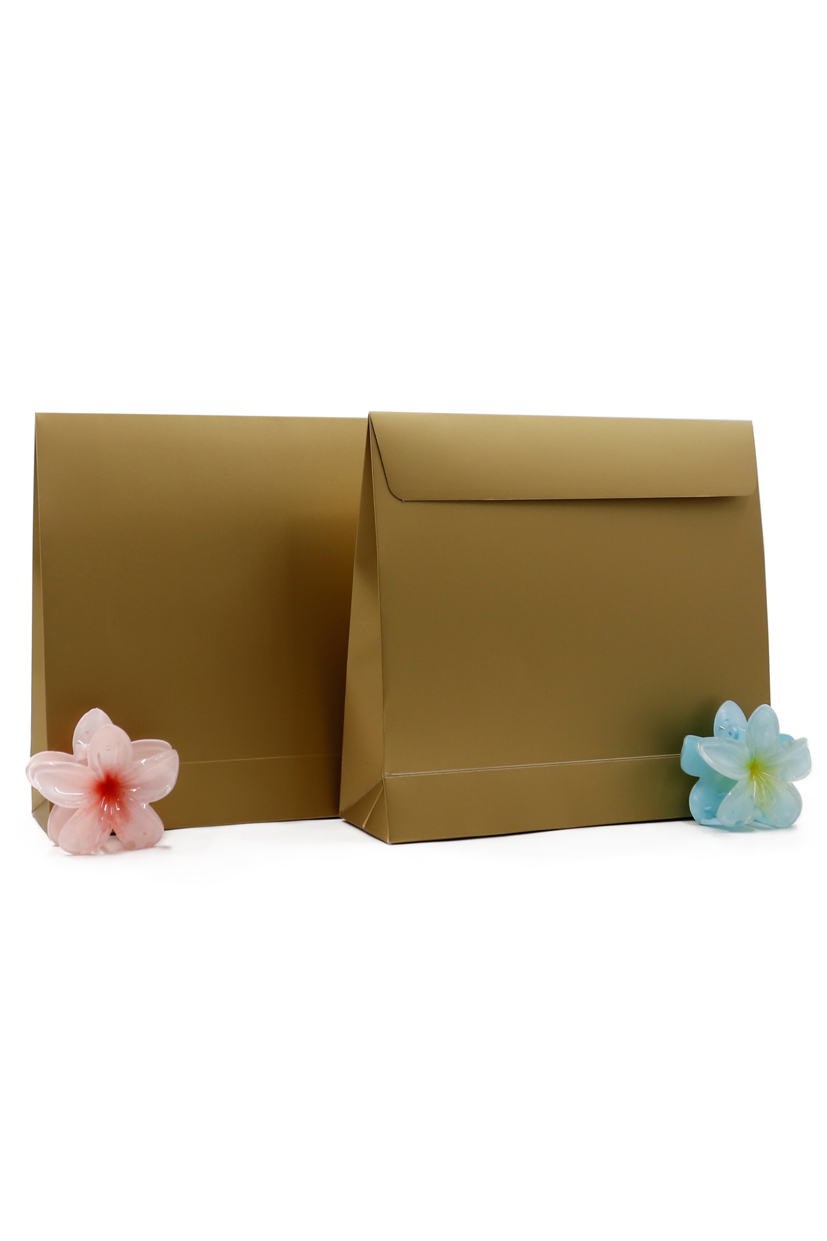 repro design Premium Gold 25 X 23 X 7 Cm Ağzı Bantlı 1 Adet Hediye ...