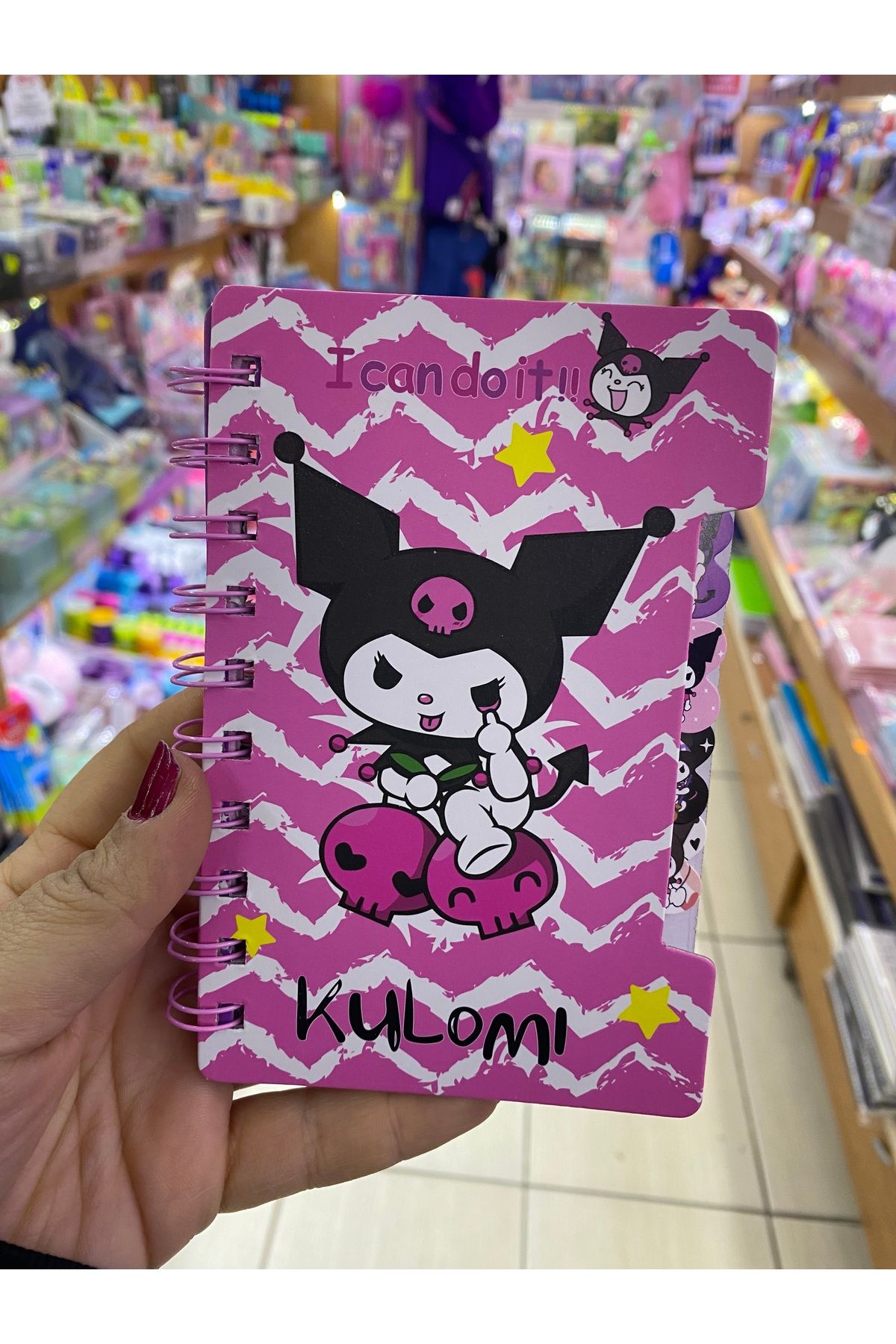TAROS KIRTASİYE süslü kuromi sanrıo hello kıtty not defteri Fiyatı ... TAROS KIRTASİYE süslü kuromi sanrıo hello kıtty not defteri Fiyatı ...
