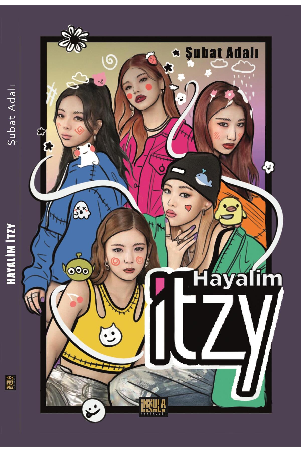 Harika Kitap En Güzel K-POP Grupları Seti - 7 Kitap - BlackPink - Bts - İtzy - Stray Kids ...
