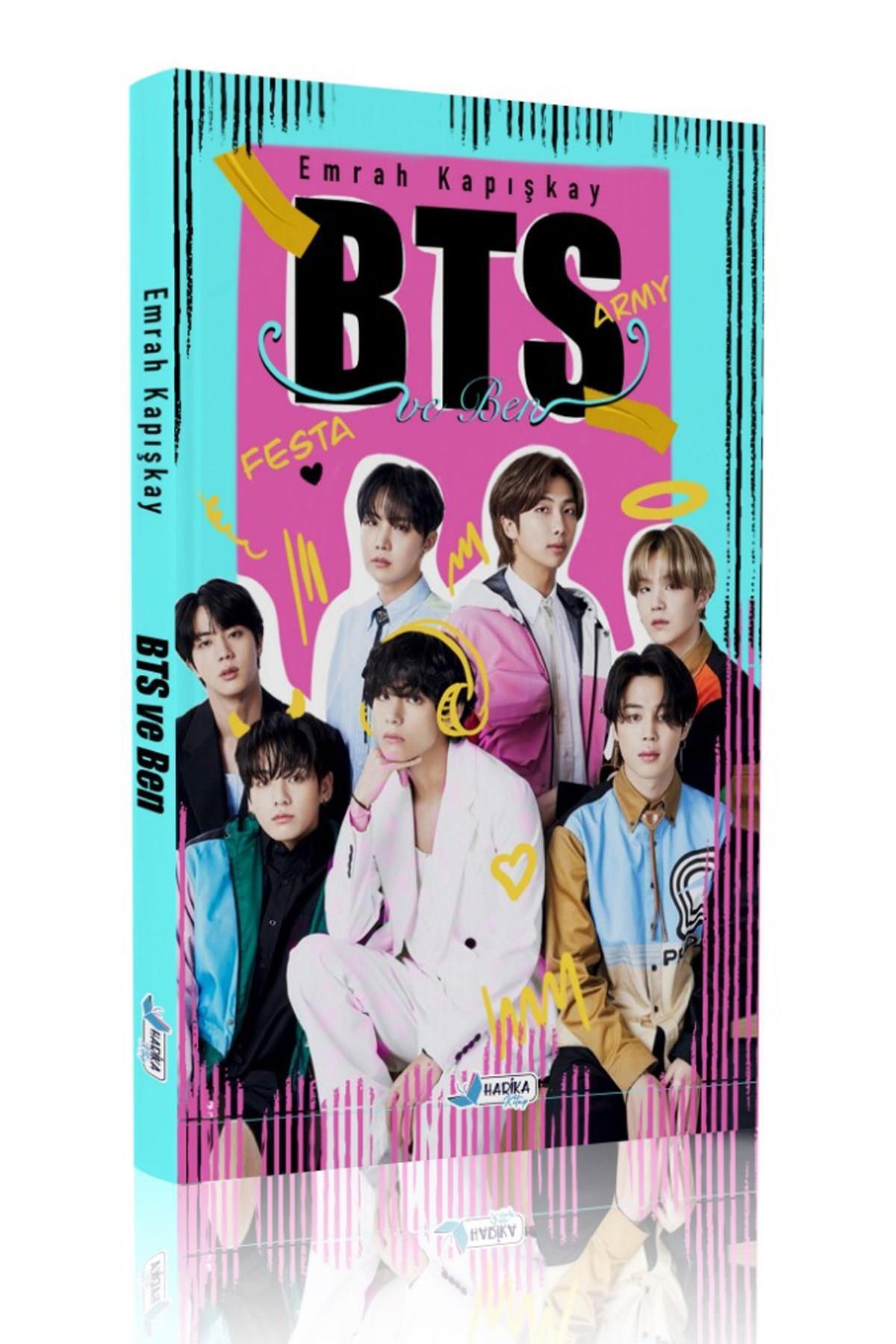 Harika Kitap En Güzel K-POP Grupları Seti - 7 Kitap - BlackPink - Bts - İtzy - Stray Kids ...