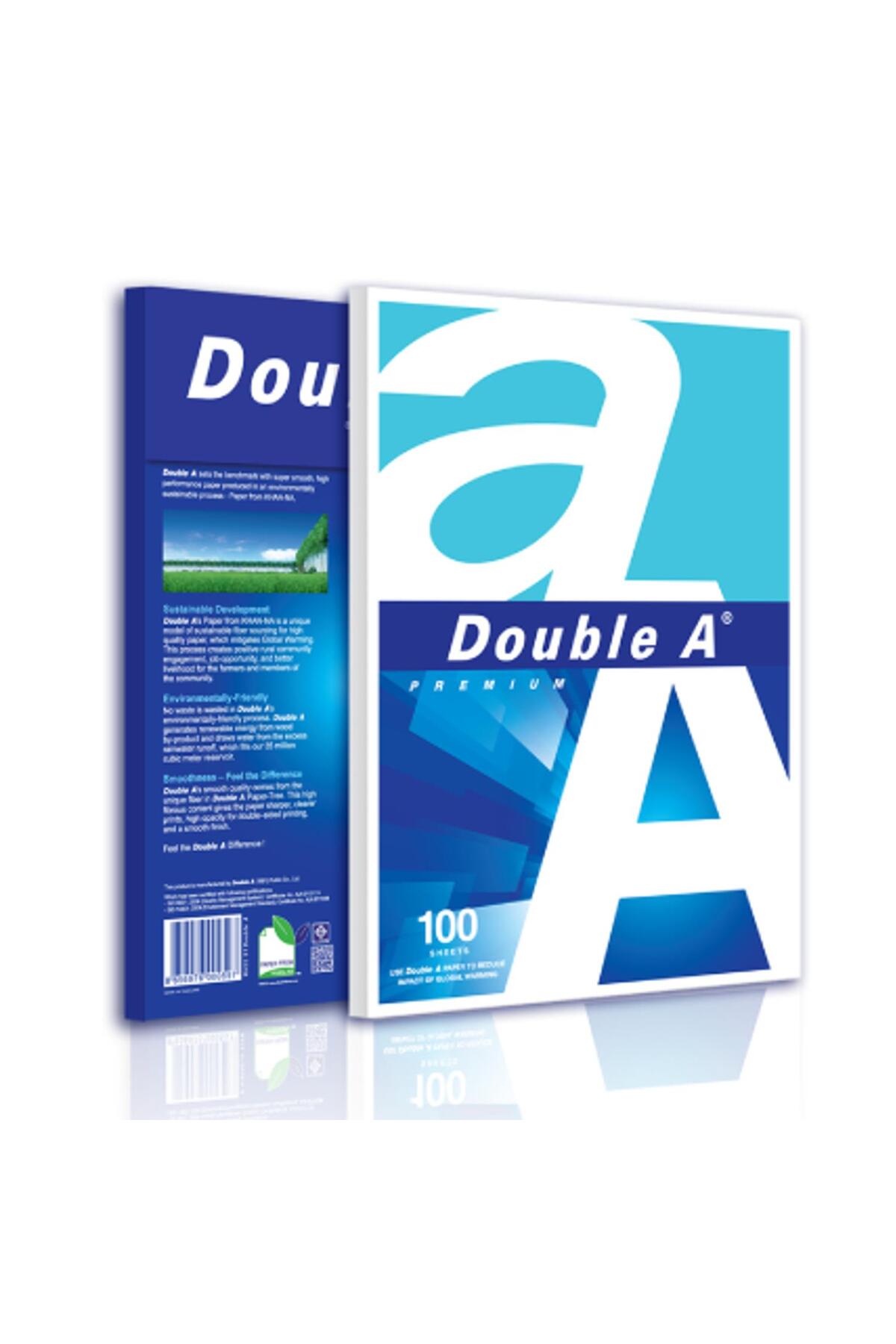 DOUBLE A A4 80 Gr/m² Beyaz Fotokopi Kağıdı 100'lü Paket Fiyatı, Yorumları - Trendyol