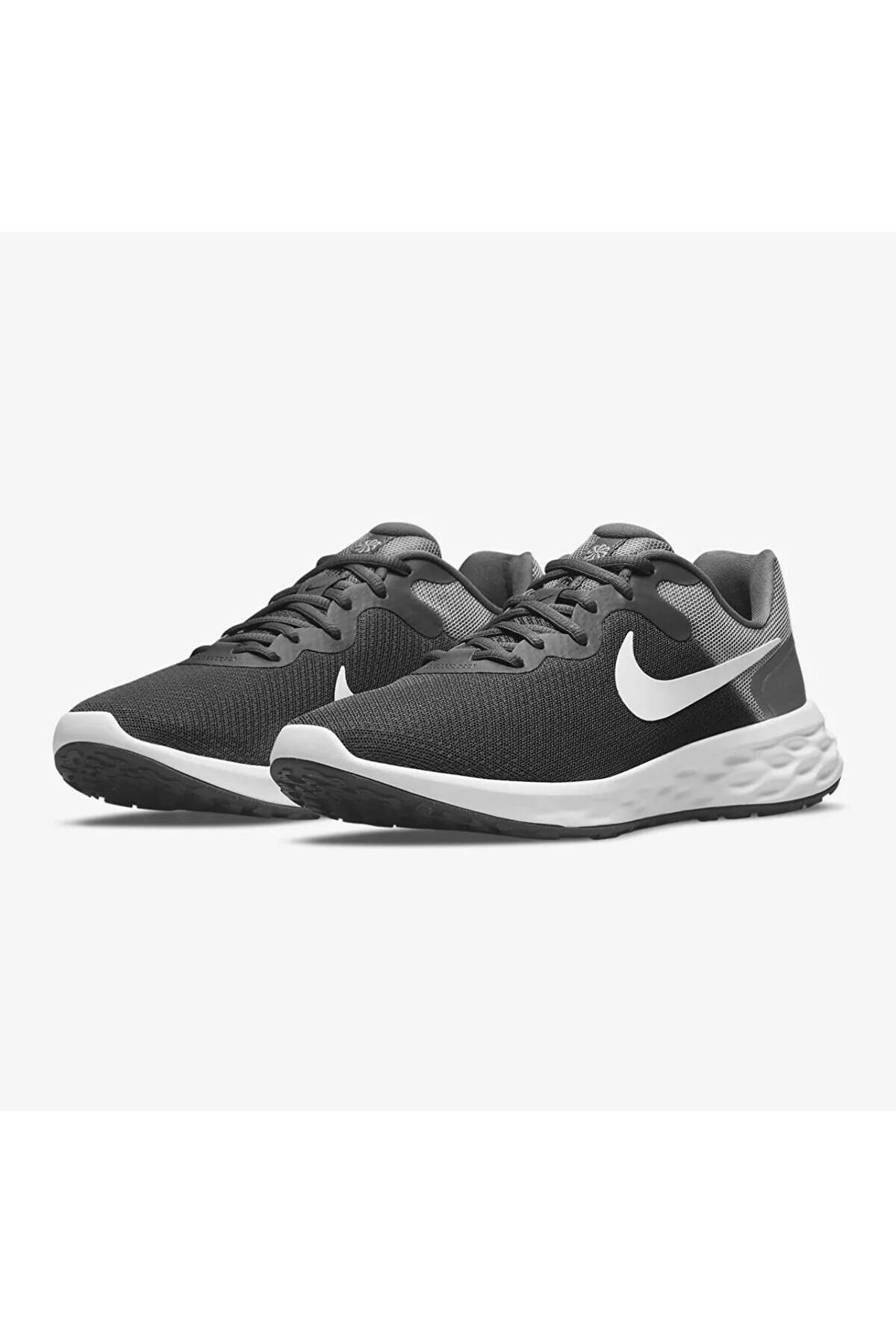 Nike NikeRevolution 6 Nn Erkek Gri Yürüyüş Koşu Ayakkabı DC3728-004 ...