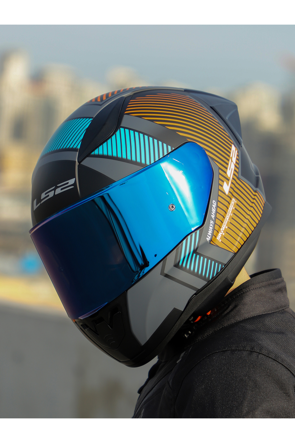 LS2 RAPID 2 RACE EXTRA MAT GRİ-NEON TURUNCU KASK Fiyatı, Yorumları ...