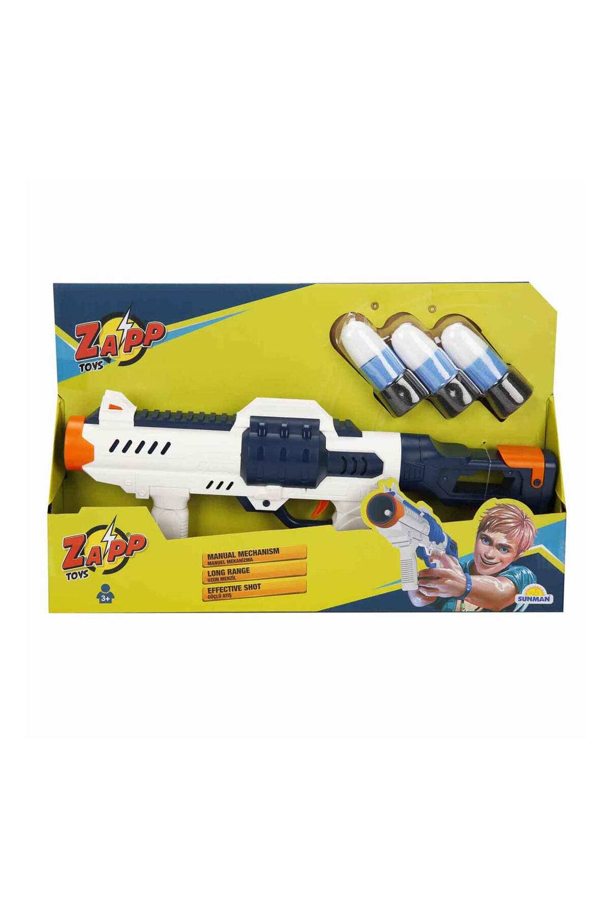 Sunman 3 Mermili Sünger Dart Atan Silah 39 cm Fiyatı, Yorumları - Trendyol