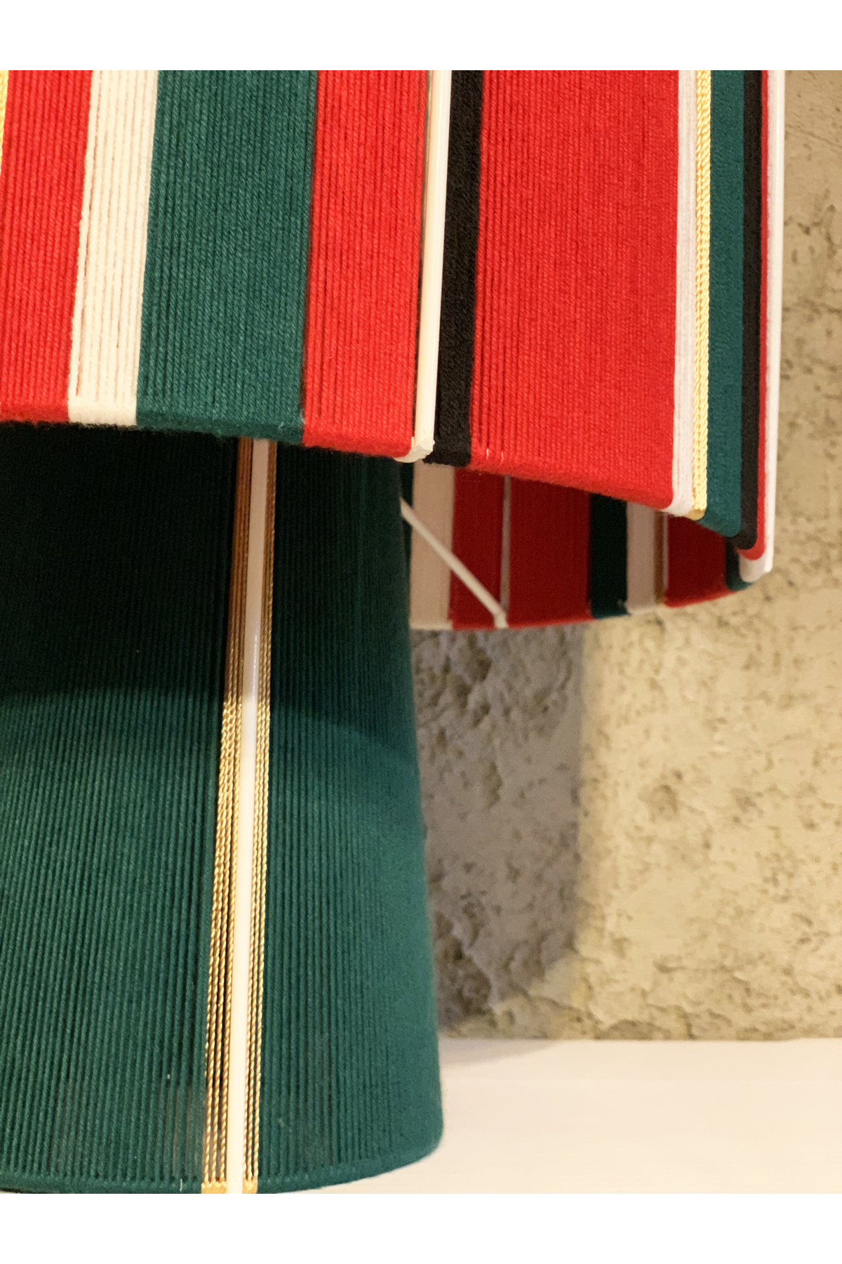 Rop Design ROPLAMP El Yapımı Beyaz Metal İskeletli Abajur Fiyatı ...