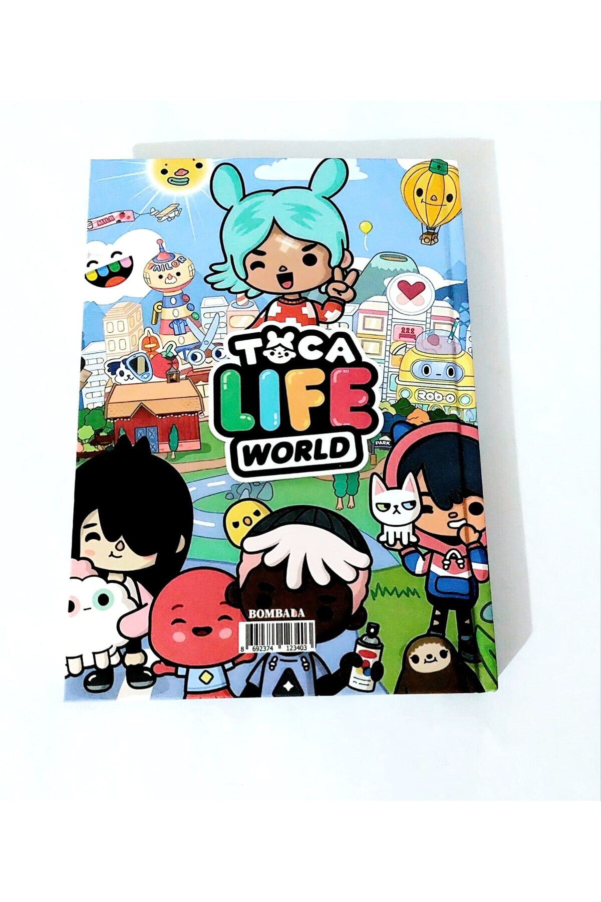 şahane parti Toca Boca Life World Hatıra Defteri A5 Boyut - Fiyatı, Yorumları