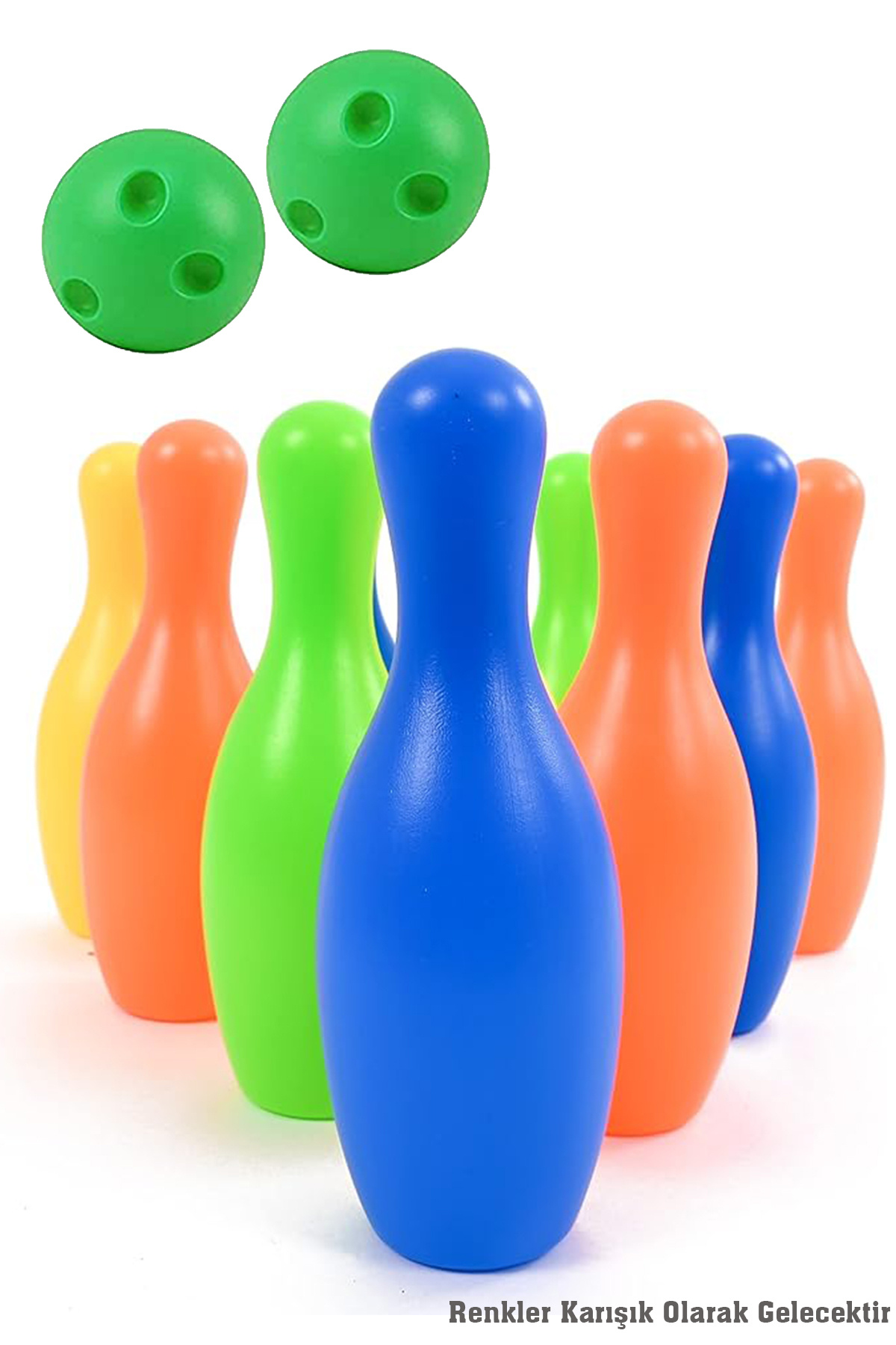 Factorial Renkli Bowling Seti 4 yaş Erkek Çocuk Spor Oyuncakları ...