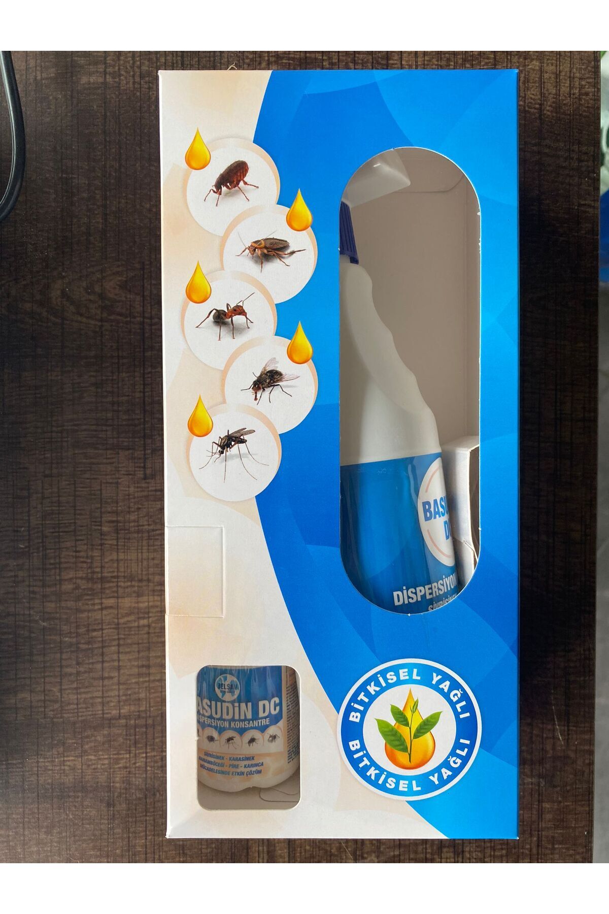Belsav BASUDİN DC 50ml set (500 ml boş solüsyon hediyeli ) GENEL HAŞERE ...