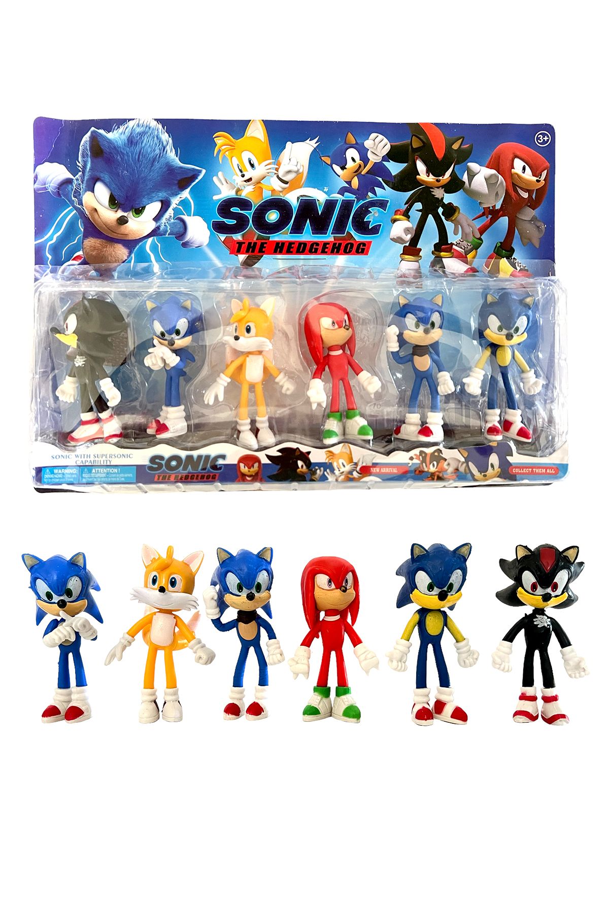 UDATOYS Sonic Tails Ekidne Knuckles Shadow Gölge Kirpi Sonik Ve ... UDATOYS Sonic Tails Ekidne Knuckles Shadow Gölge Kirpi Sonik Ve ...