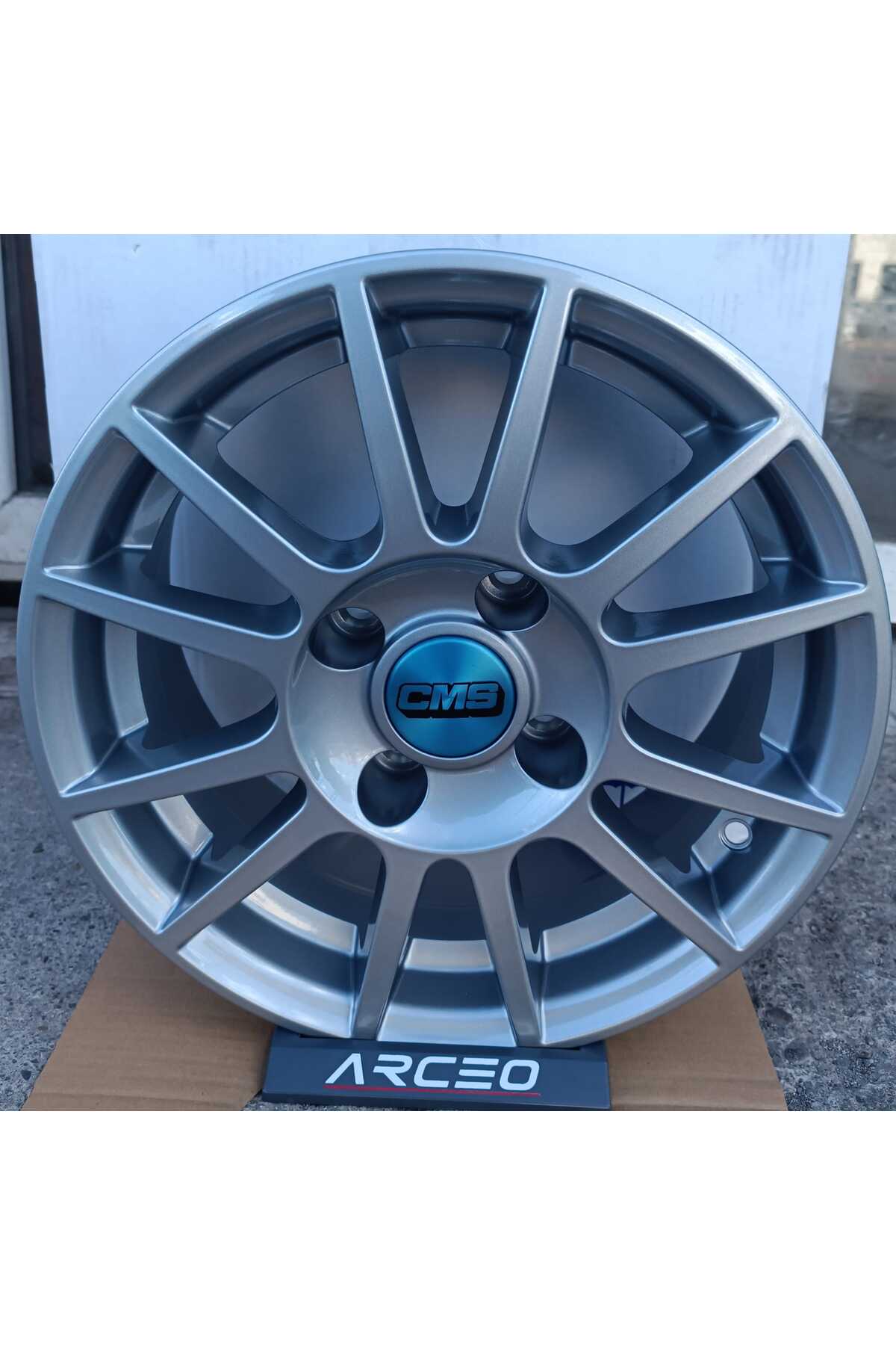 CMS JAN-CMS 6X14 4X108 14* ET:15 CB:65,1 SİLVER JANT-4 ADET Fiyatı ...