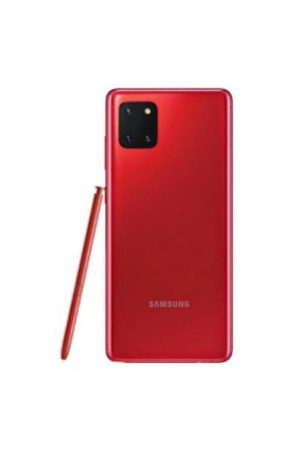 Samsung Galaxy Note 10 Lite Red 128gb Yenilenmiş C Kalite 12 Ay