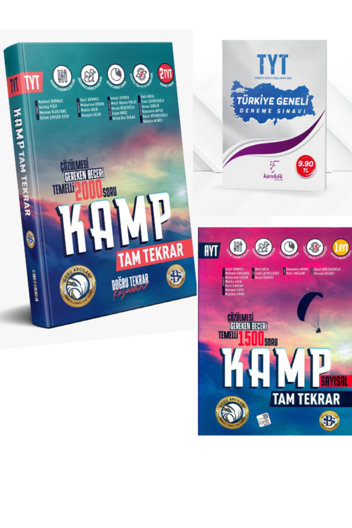 Bilgi Sarmal Yayınları Bilgi Sarmal 2025 Tyt - Ayt Sayısal Tam Tekrar Kamp 3500 SoruFiyatı ...