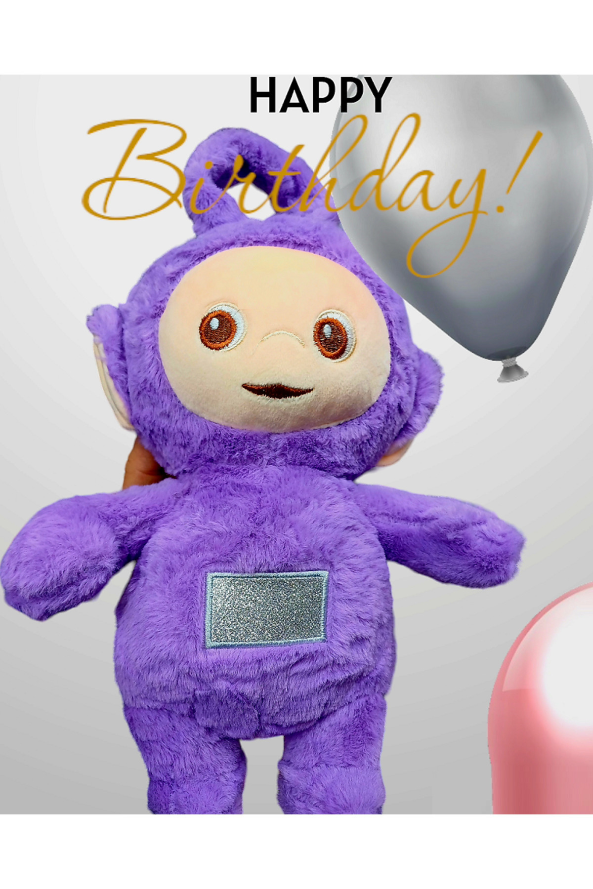 OYUNCAKSAHİLİ Tinky Winky Teletabi Peluş Oyuncak Teletubbies Tinki ...