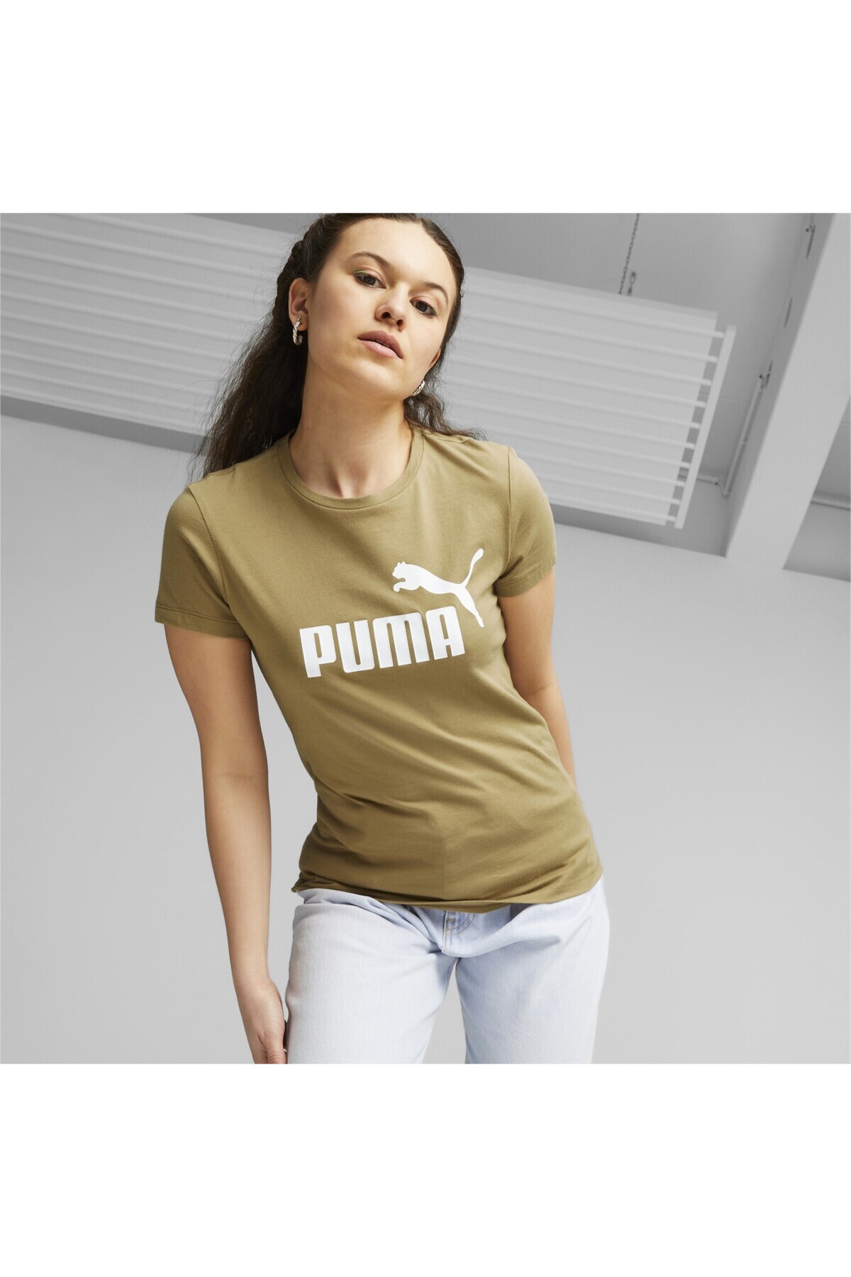 Puma ESS Logo Tee (s) Chocolate Chip Fiyatı, Yorumları - Trendyol